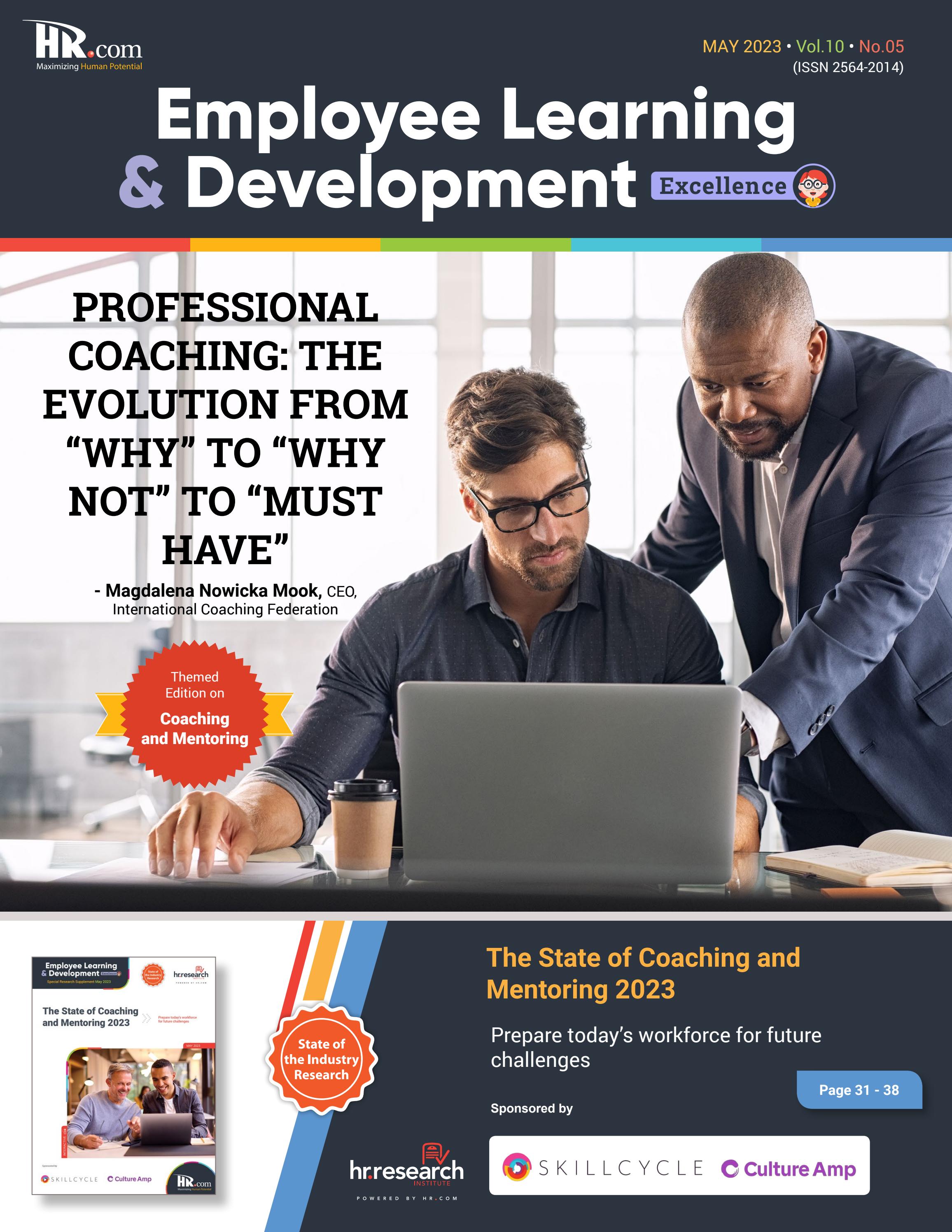 Employee Learning & Development Excellence May 2023 by Excellence ...