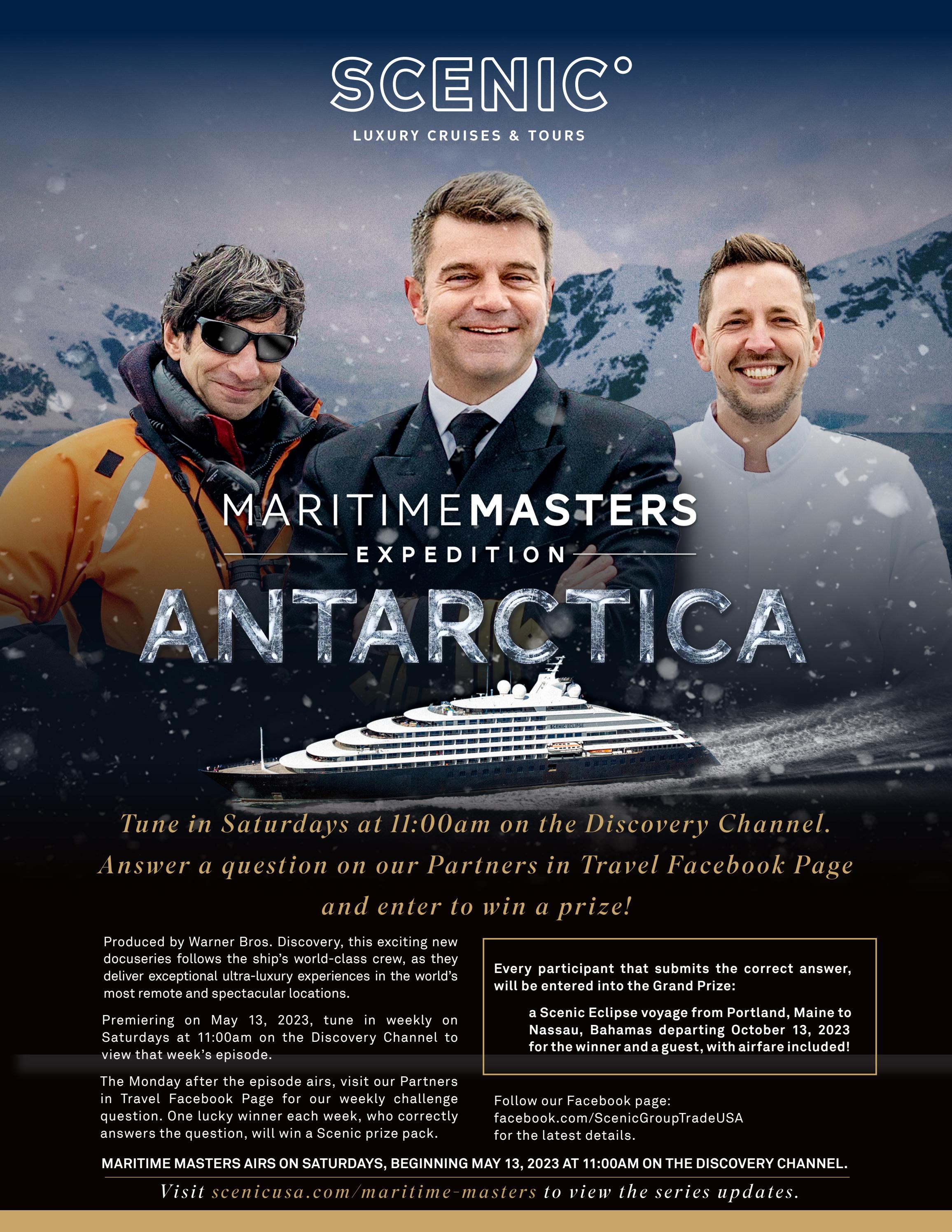 Scenic Maritime Masters Trade Incentive Flyer by Scenic & Emerald ...