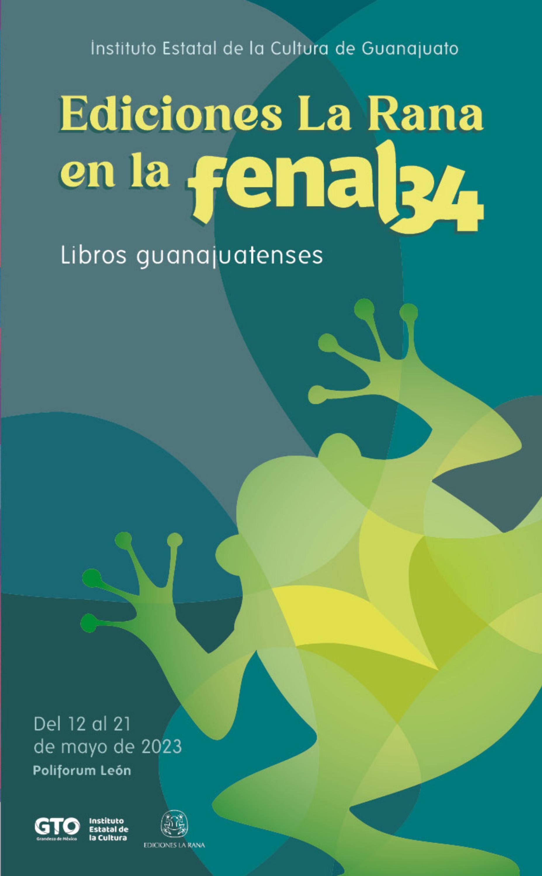 Ediciones La Rana en Fenal 32 by Instituto Estatal de la Cultura de ...