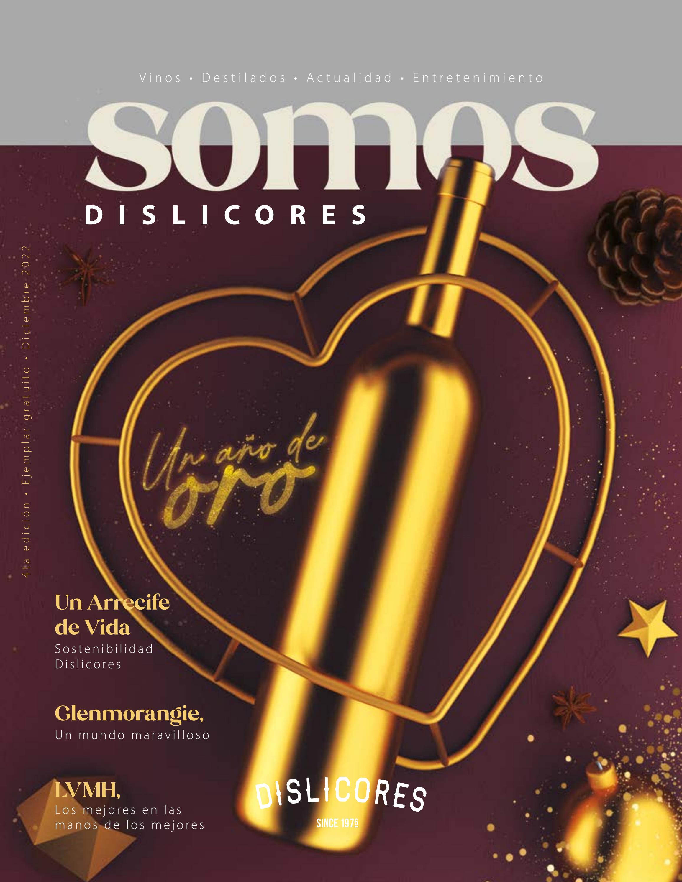 Revista Somos Dislicores - Diciembre 2022 by Dislicores - Issuu