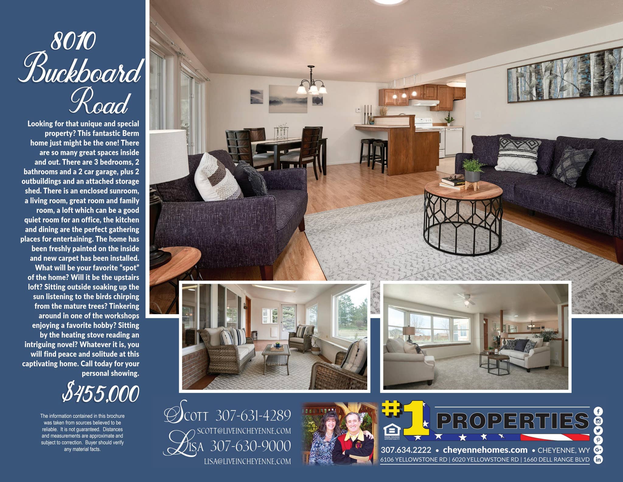 8010 Buckboard Rd by #1 Properties - Issuu