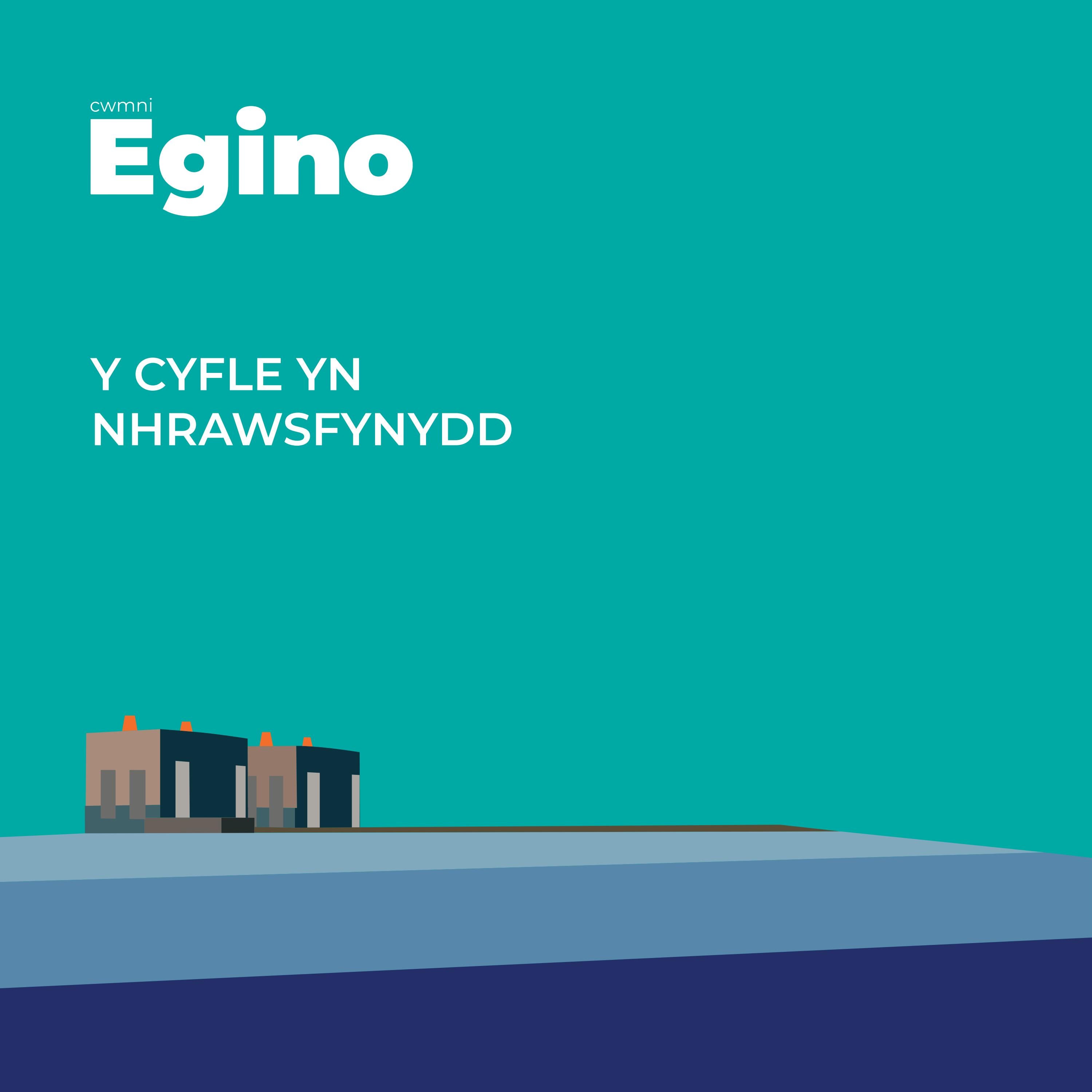 Cwmni Egino: Y CYFLE YN NHRAWSFYNYDD by Cwmni Egino - Issuu