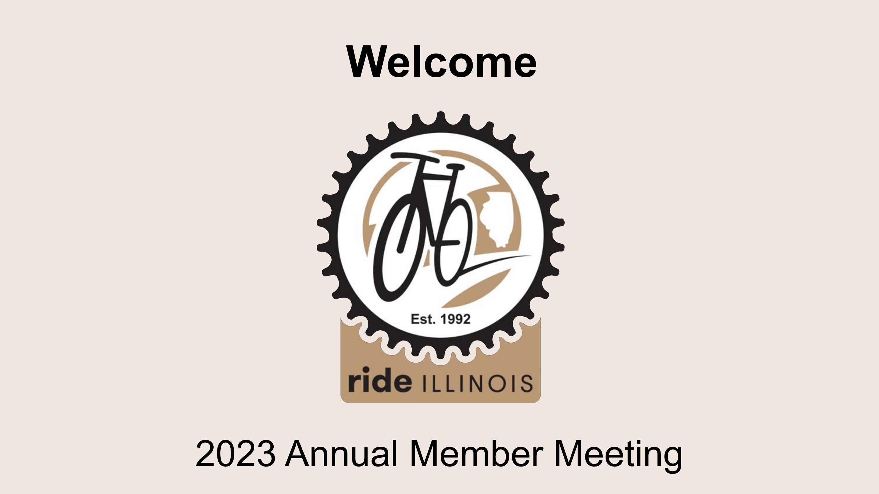 2023 Ride Illinois Annual Member Meeting Slides by rideillinois - Issuu