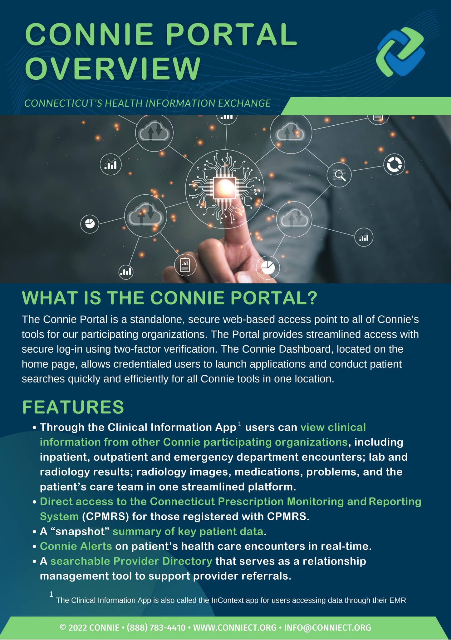 PORTAL OVERVIEW by ConnieCT - Issuu