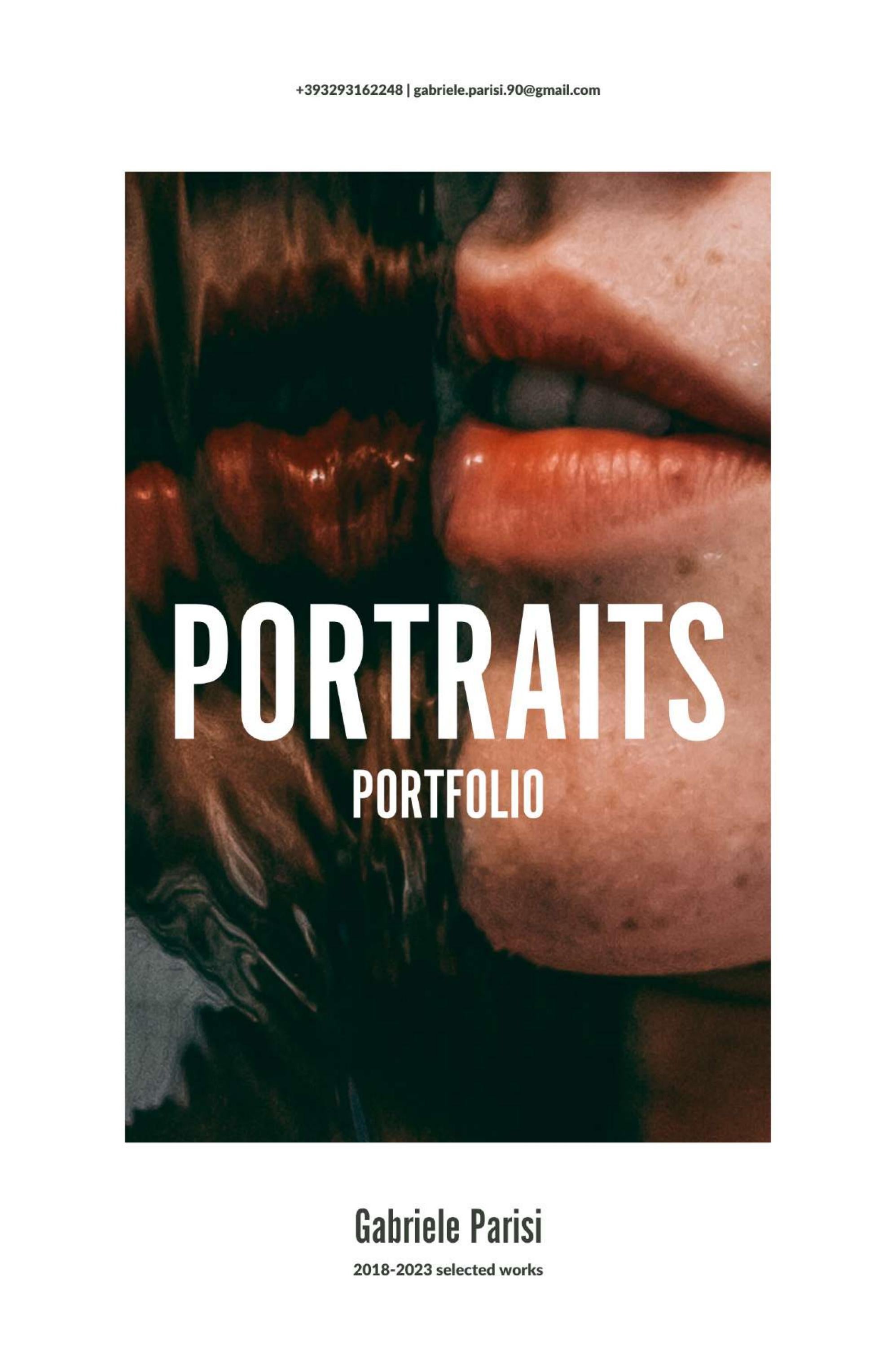 PORTRAITS by Gabriele Parisi - Issuu