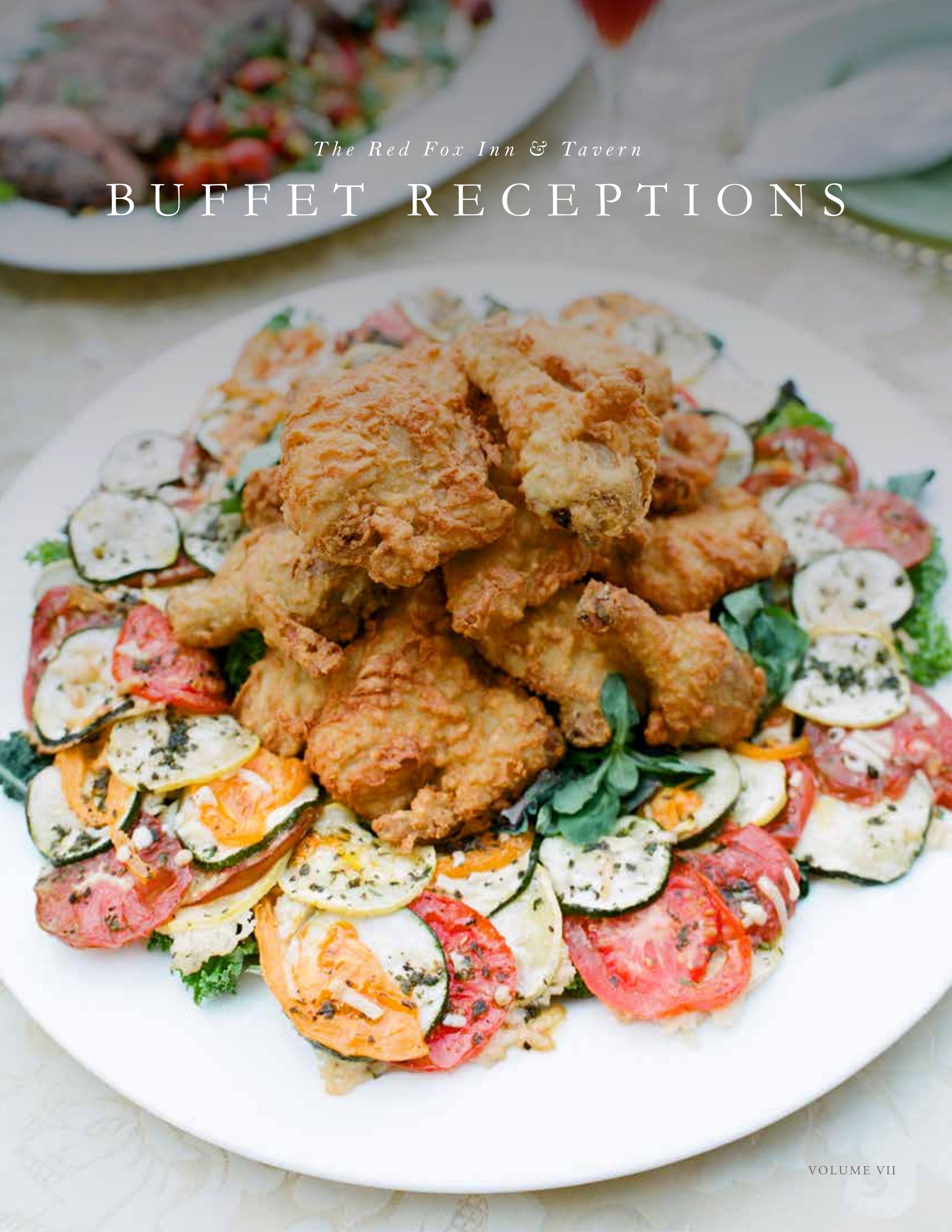 Buffet Receptions at The Red Fox by redfox-middleburg - Issuu