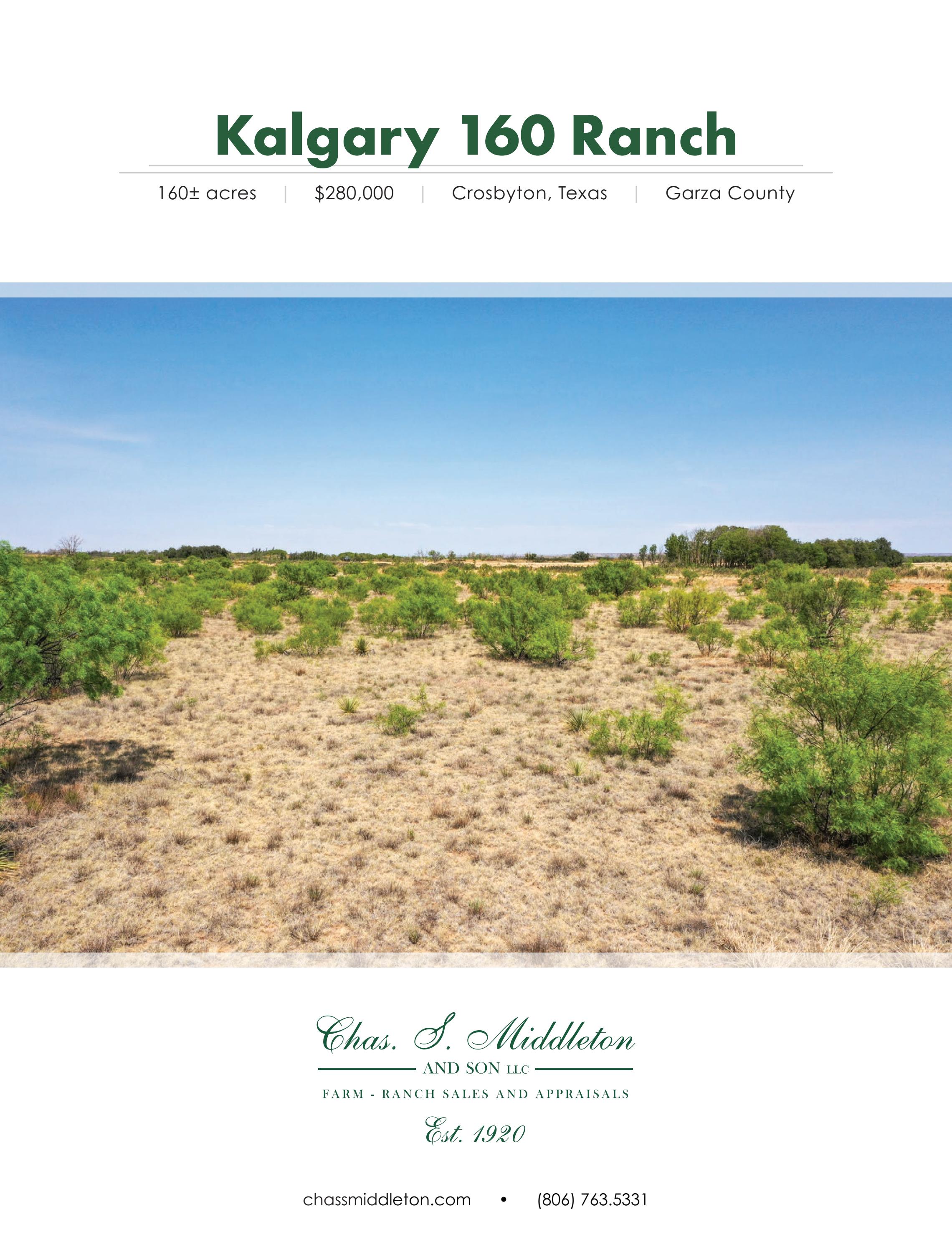 Kalgary 160 Ranch by csmandson - Issuu