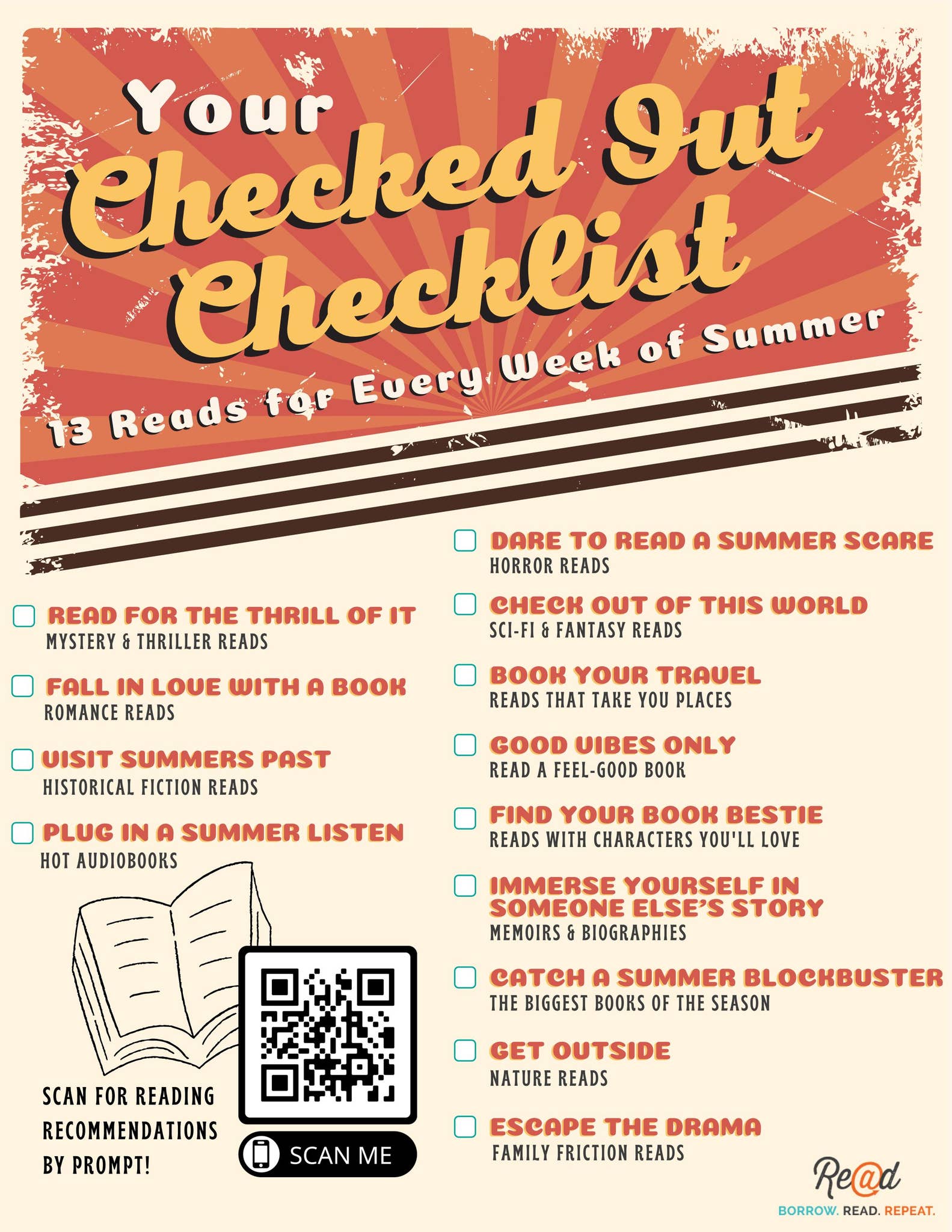 Checked Out Checklist by PRH Library - Issuu