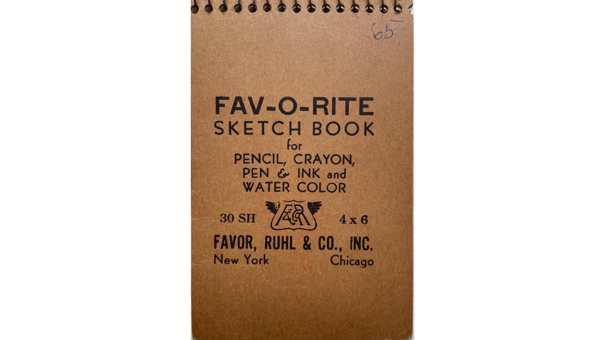Small sketchbooks 1965 by AHA Fine Art - Issuu