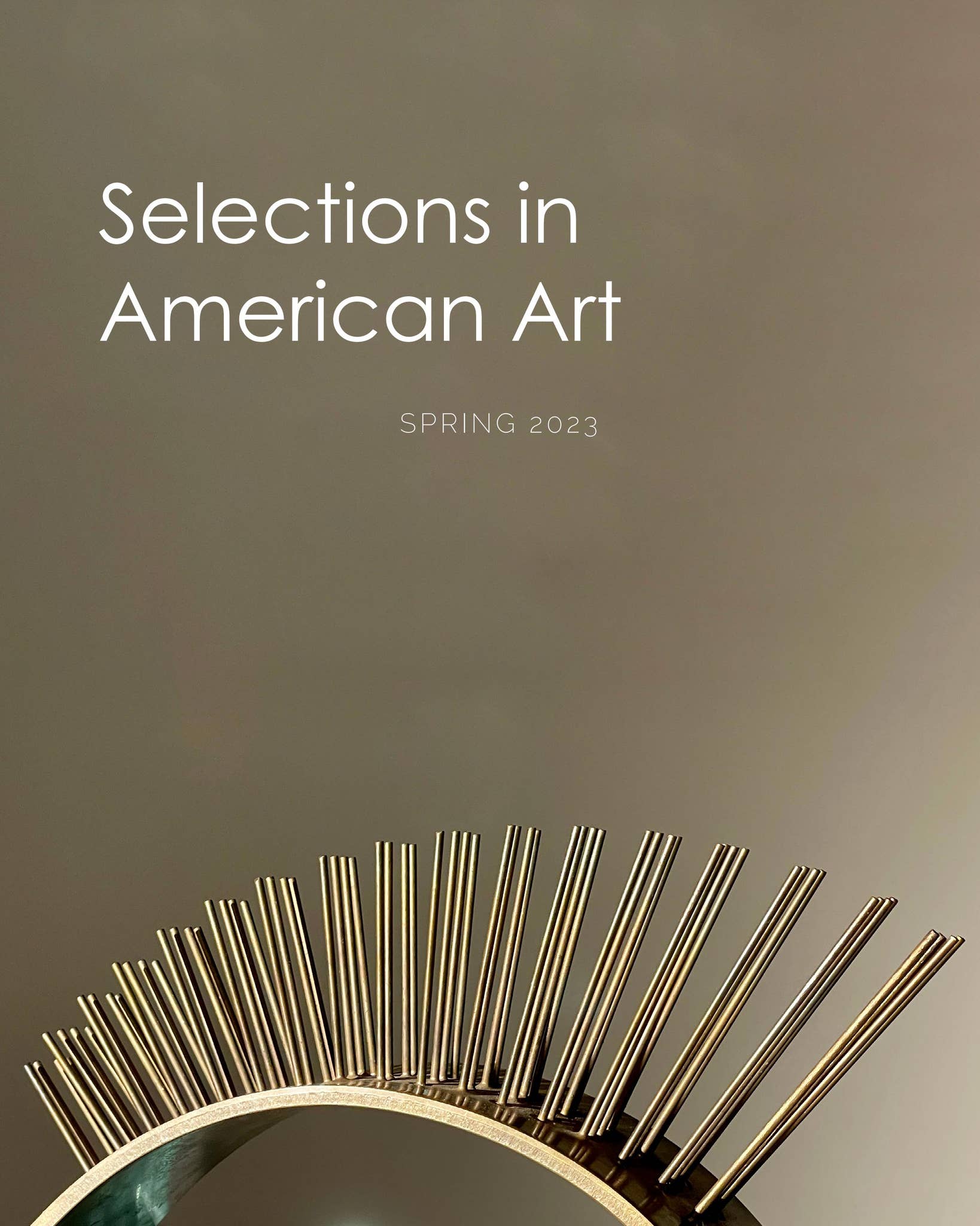 Selections in American Art: Spring 2023 by Graham Shay 1857 - Issuu