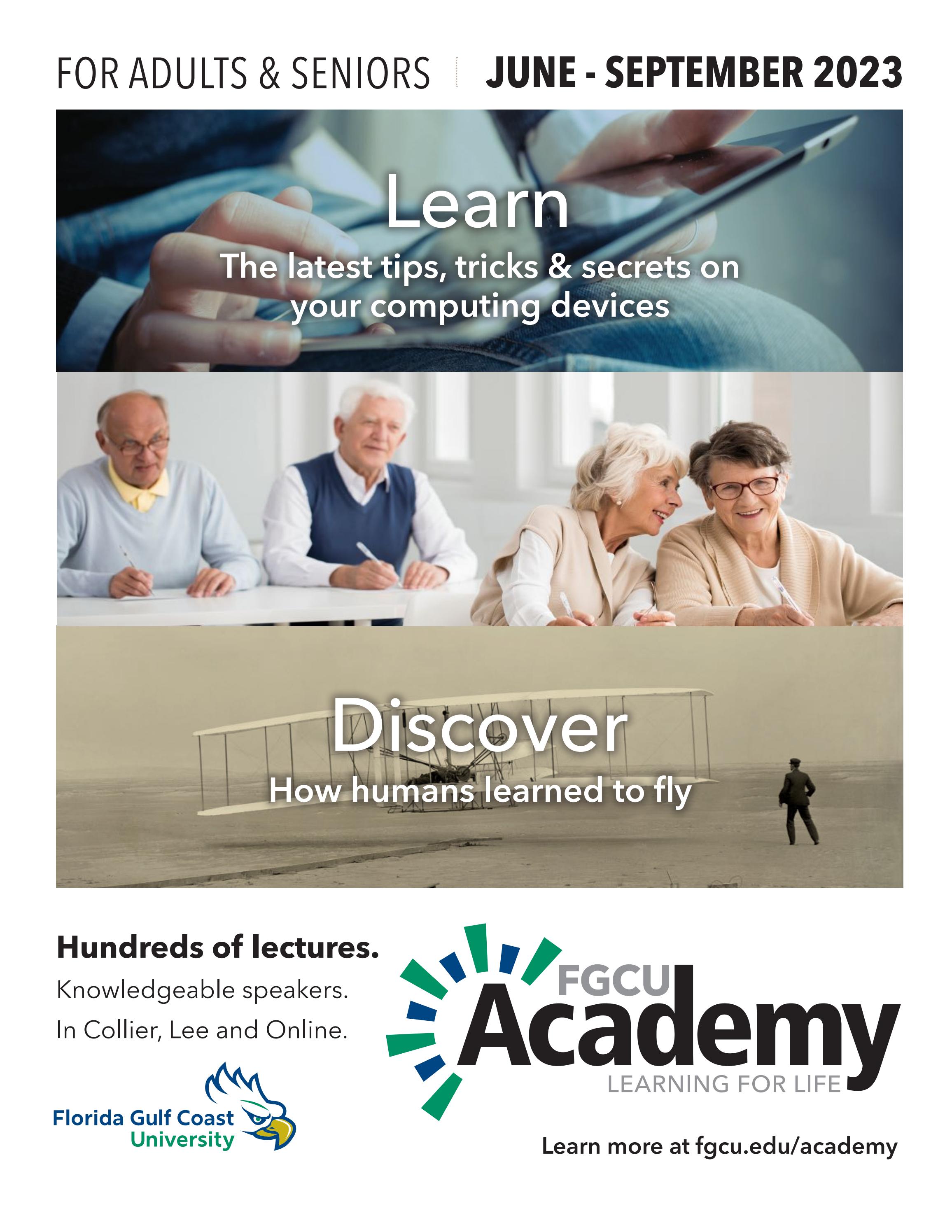 FGCU Academy Adult & Senior Lifelong Learning Program Guide June ...