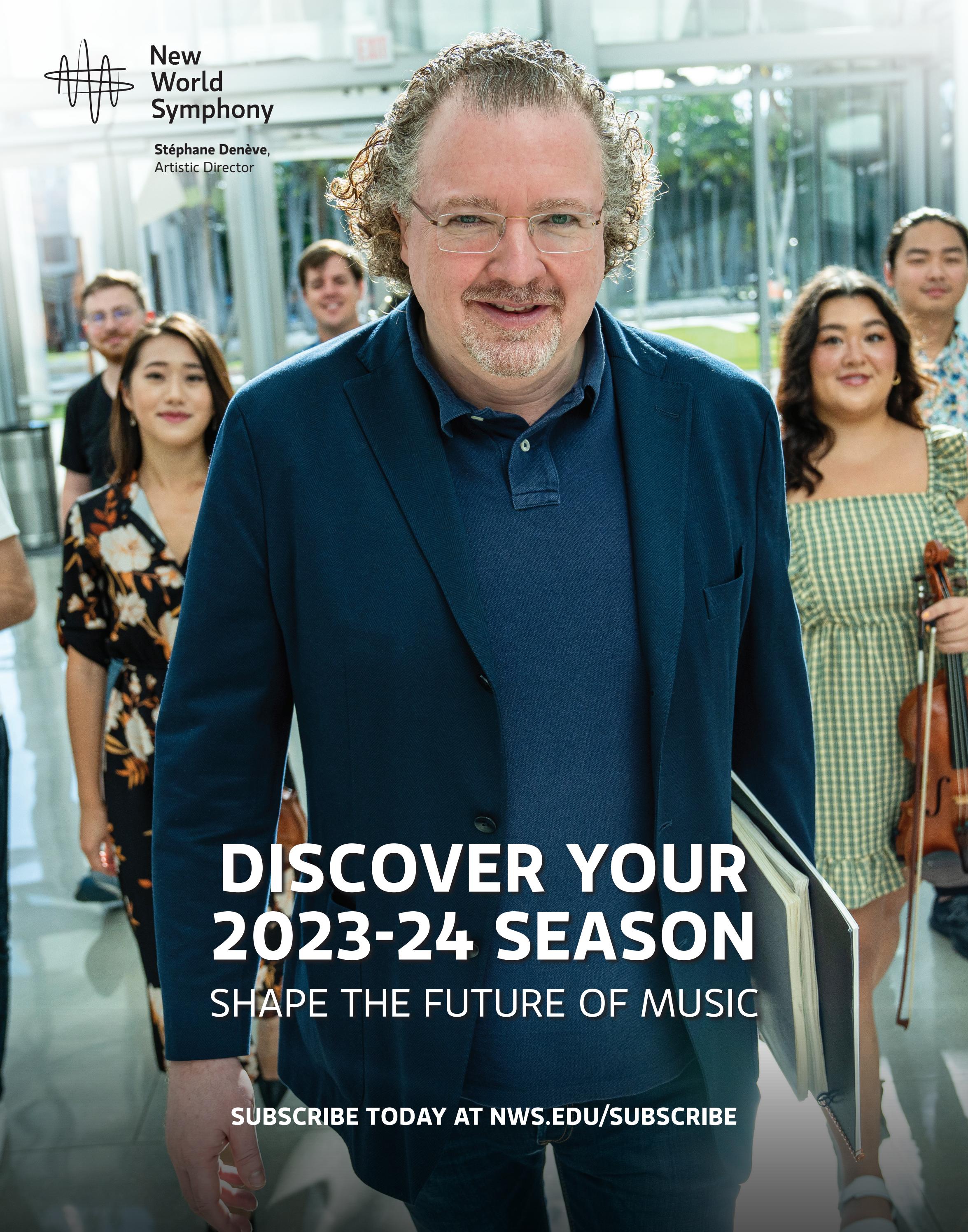 2023-24 NWS Subscriptions by New World Symphony - Issuu