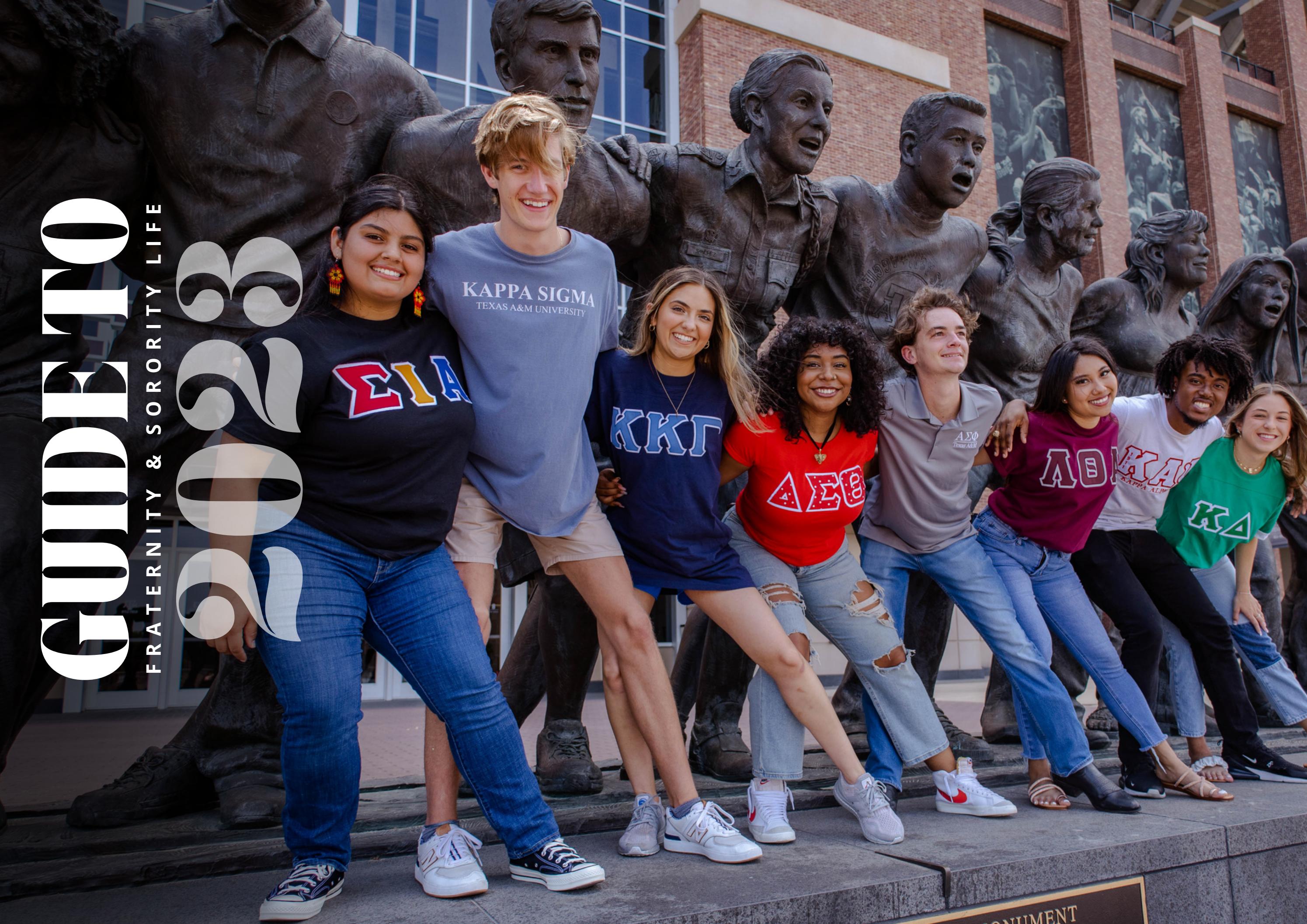 2023 Texas A&M University Guide to Fraternity & Sorority Life by Aggie ...