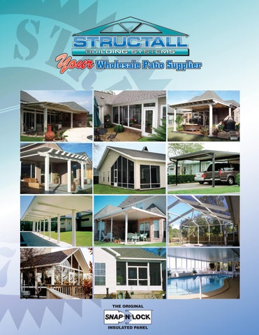 Structall Contractor Price Catalog by Structall Building Systems - Issuu