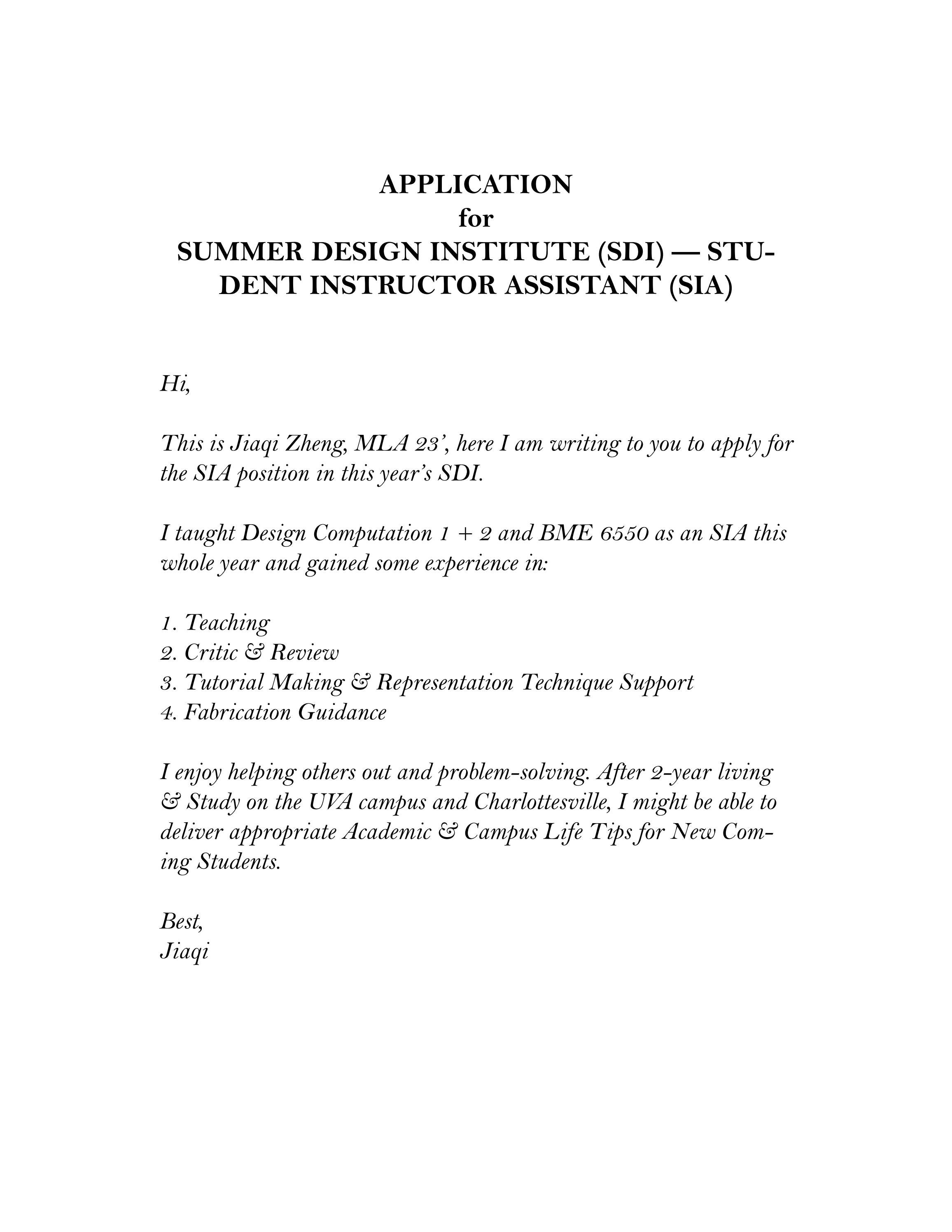 Jiaqi_Zheng_MLA_23'_SDI_SIA_Application by Jiaqi Zheng - Issuu