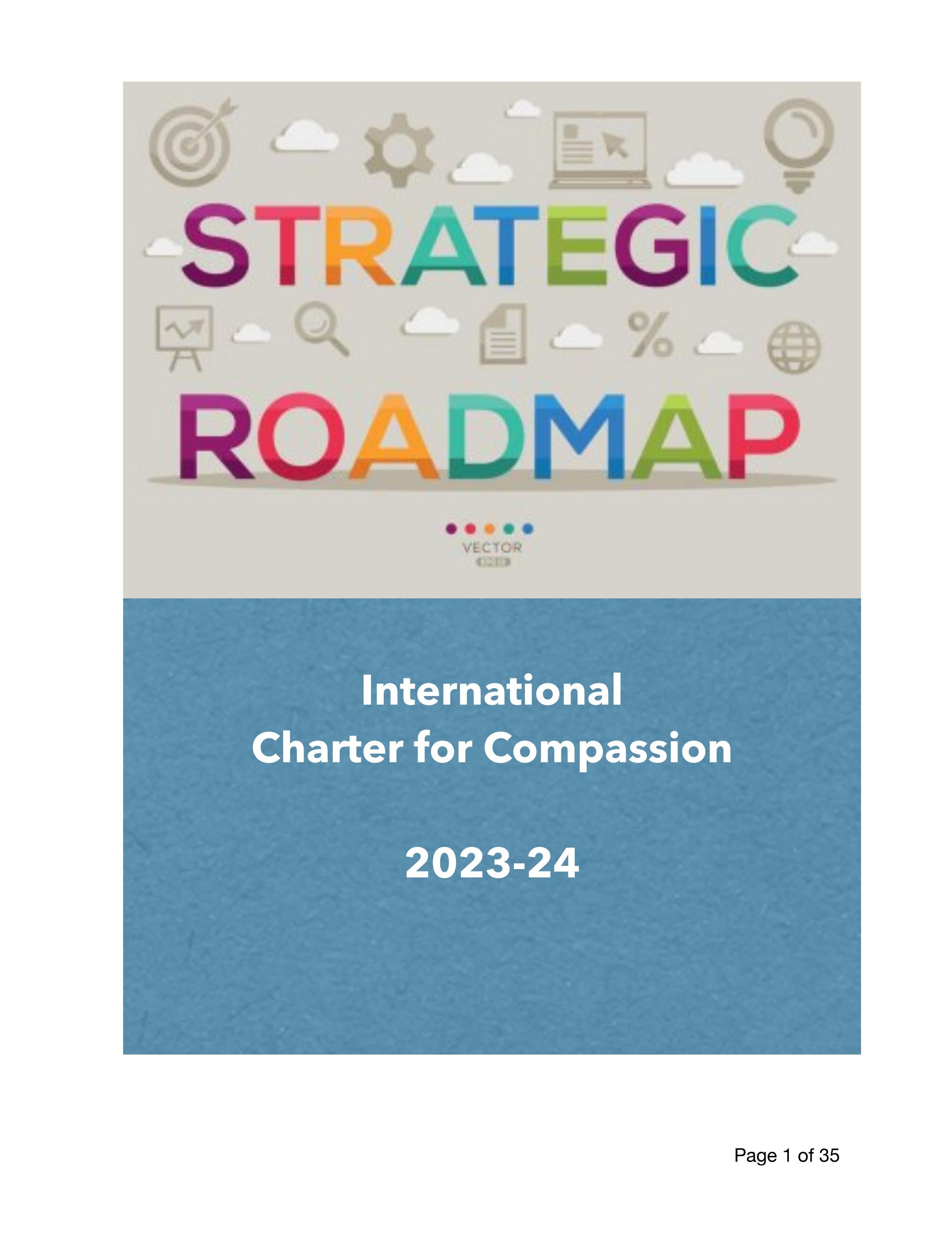 Strategic Roadmap 2023-2024 by Charter for Compassion - Issuu