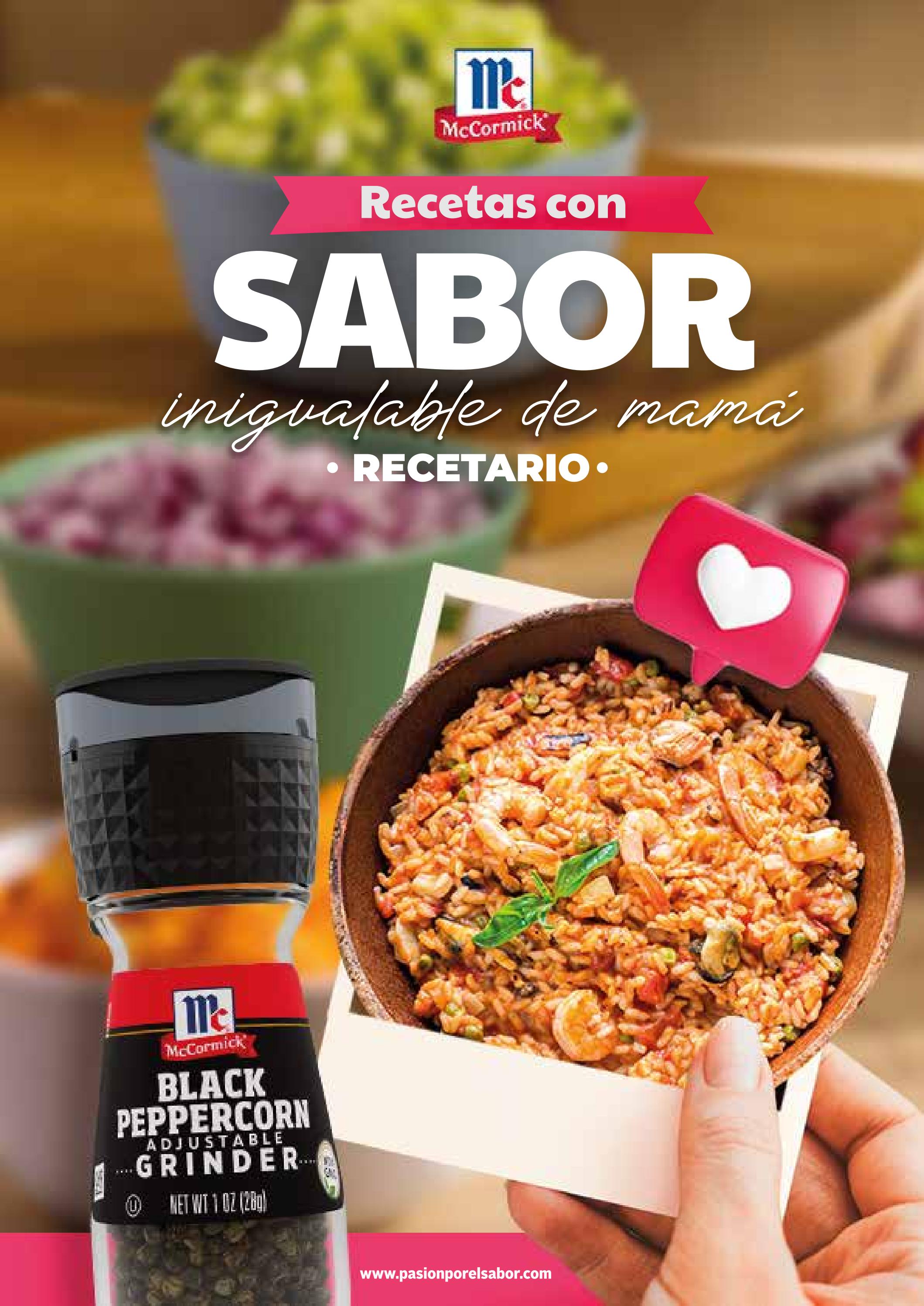 Recetas con Sabor inigualable de Mamá by McCormick LATAM - Issuu