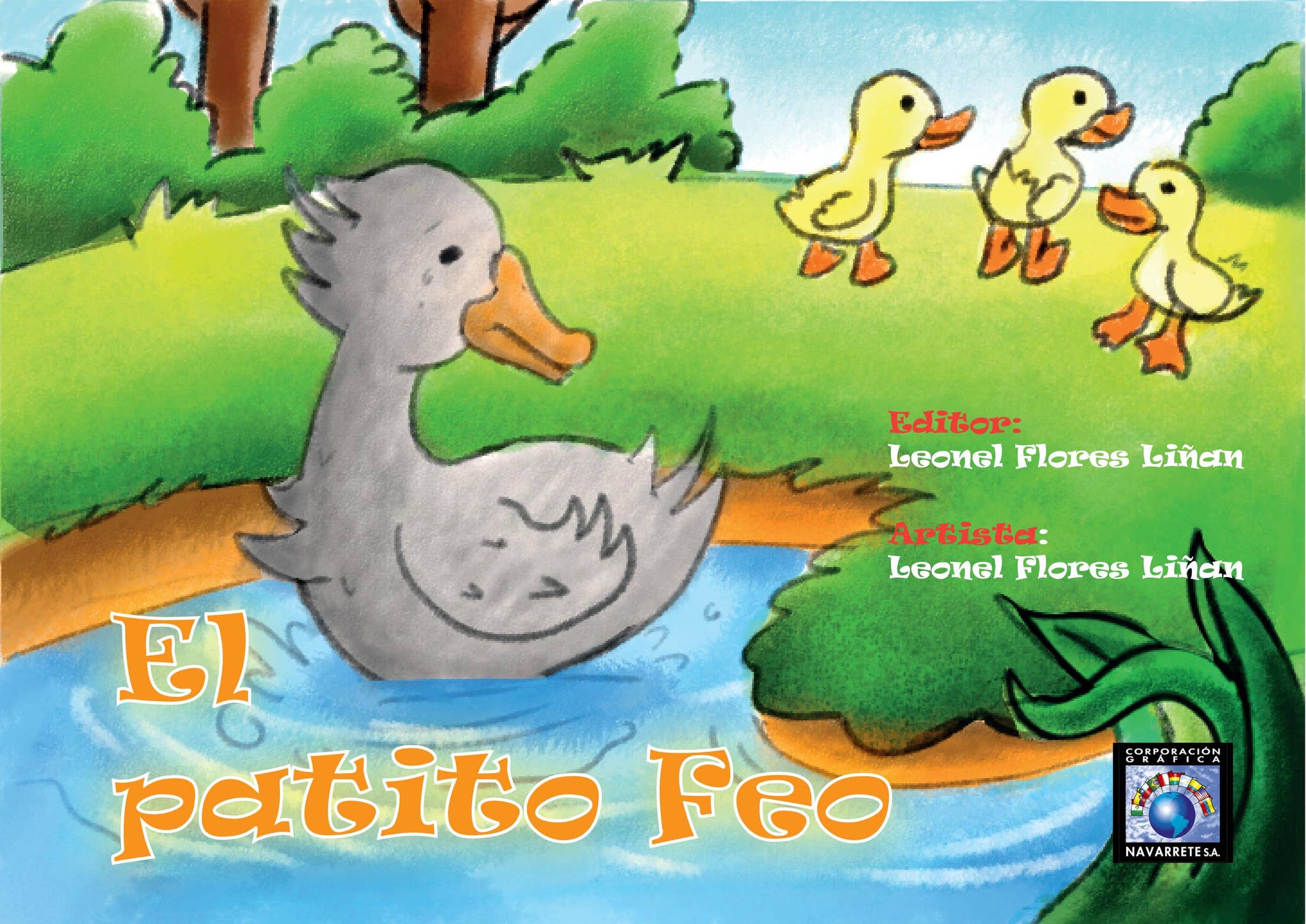 El patito feo (cuento) by Leonel flores - Issuu