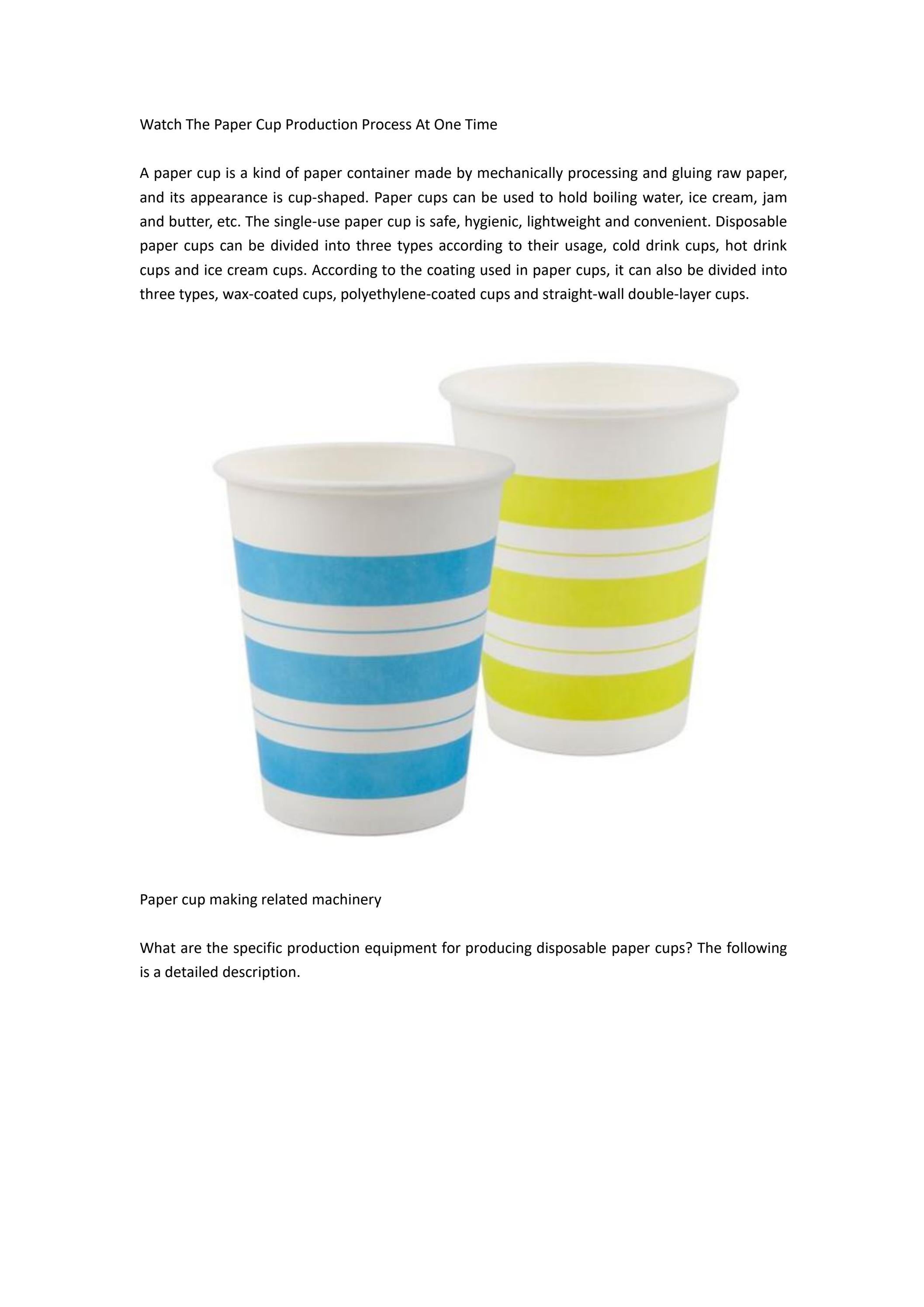 Watch The Paper Cup Production Process At One Time By Yugongequip Issuu watch-the-paper-cup-production-process-at-one-time-by-yugongequip-issuu