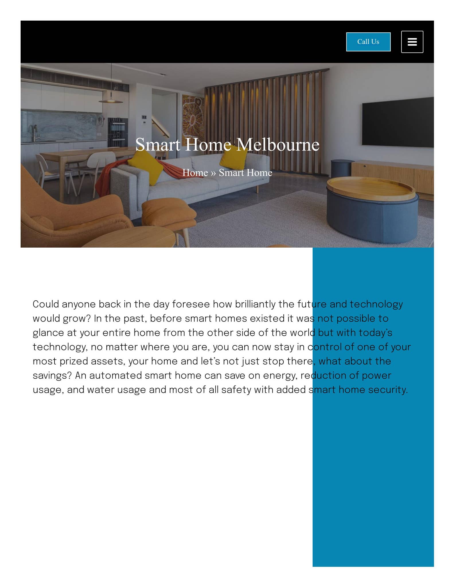 Why Smart Home Melbourne is the Future of Home Automation by MVS - Issuu