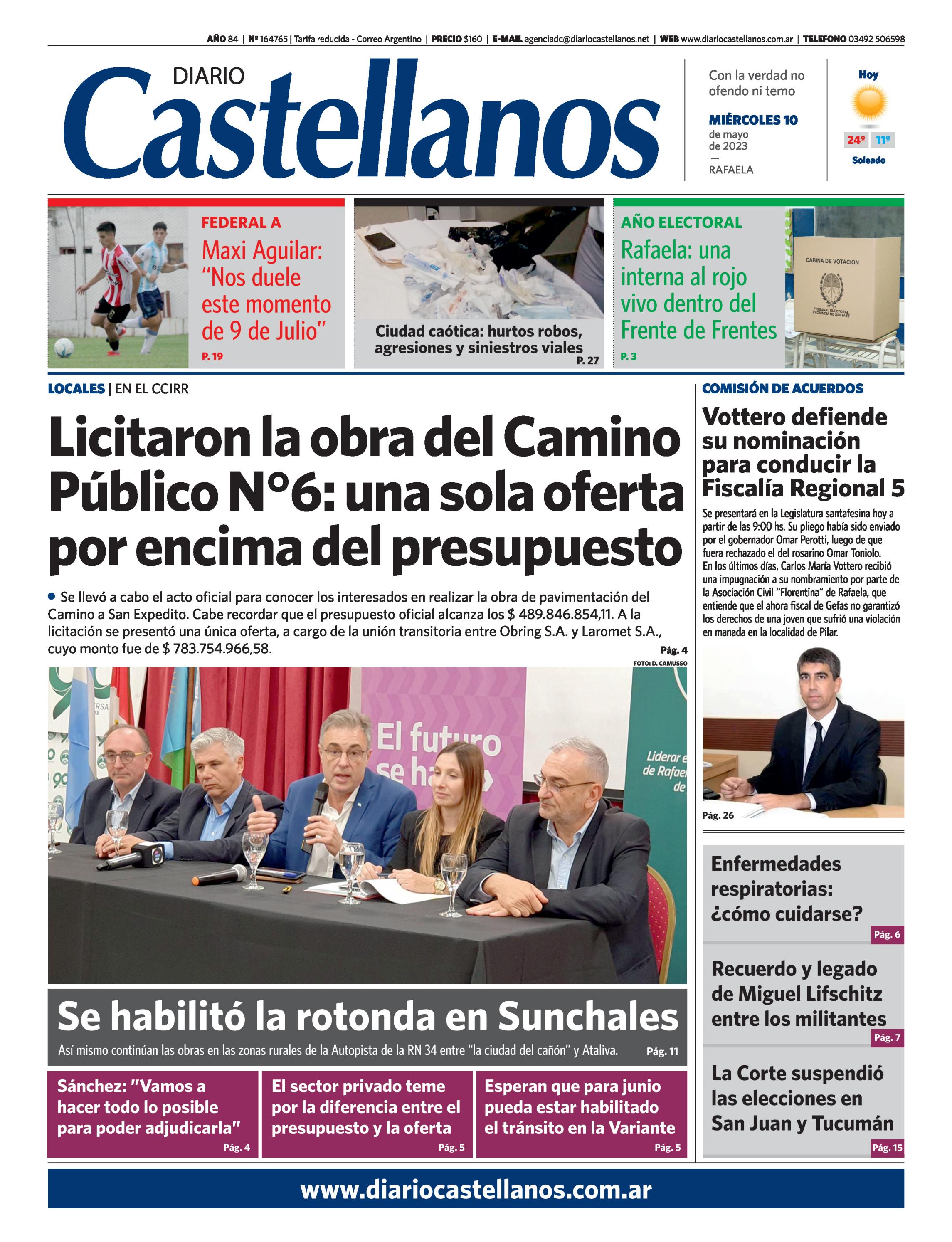 Diario Castellanos 10 05 23 by Diario Castellanos - Issuu