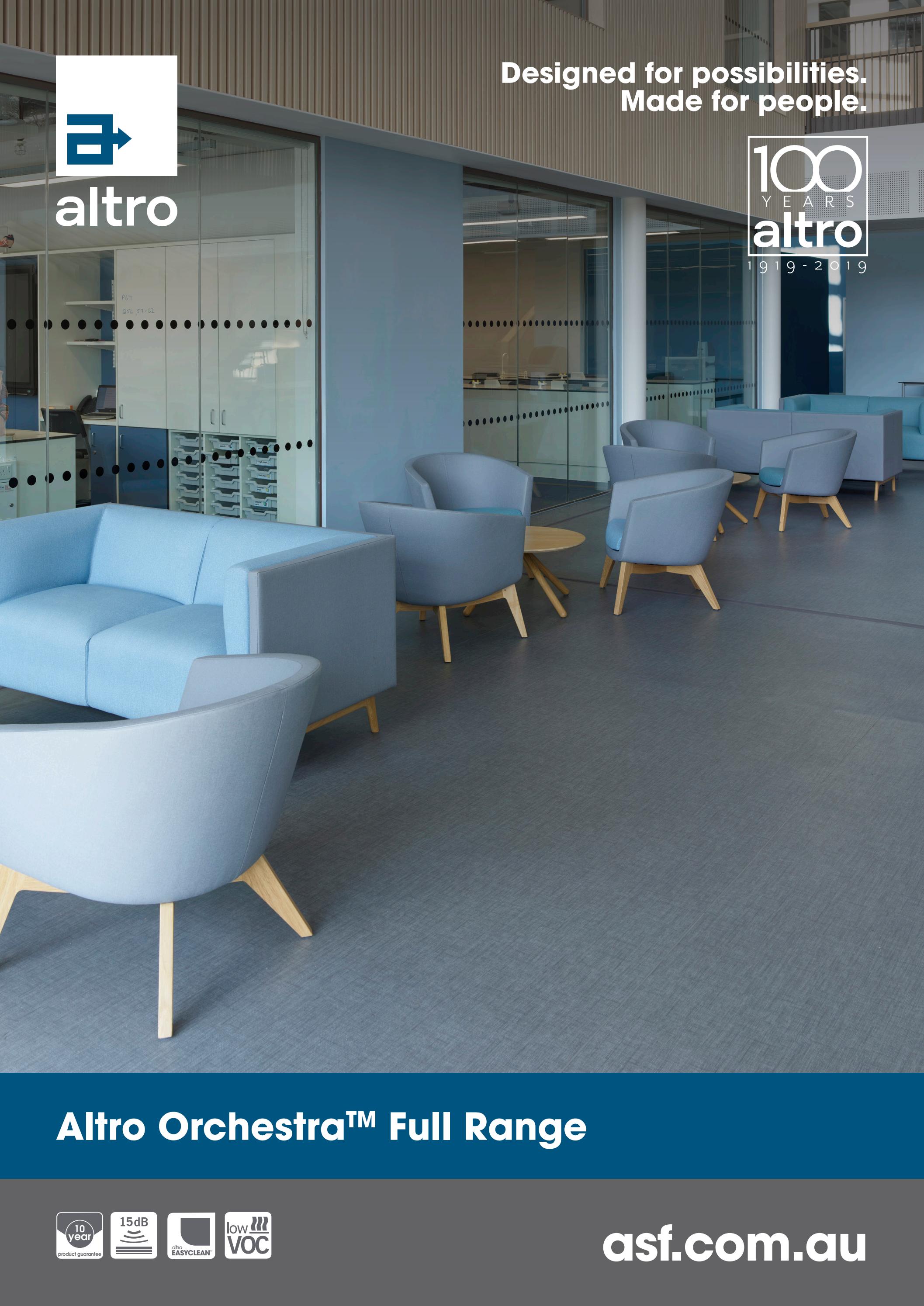Altro Orchestra™ Full Range by Altro Australia - Issuu