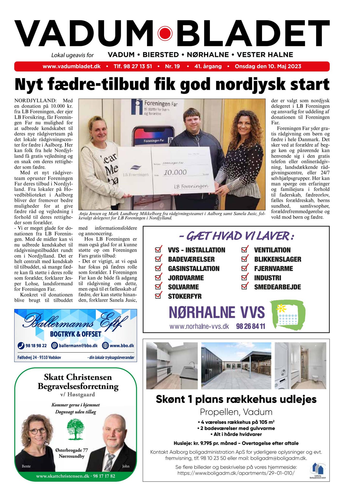Vadum Bladet nr. 19 - 2023 by Vadum Bladet - Issuu