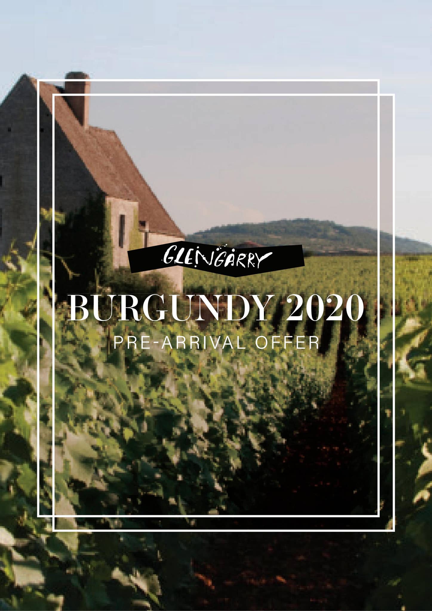 Glengarry Fine Wine Burgundy 2020 Pre Arrival offer by Glengarry Wines ...
