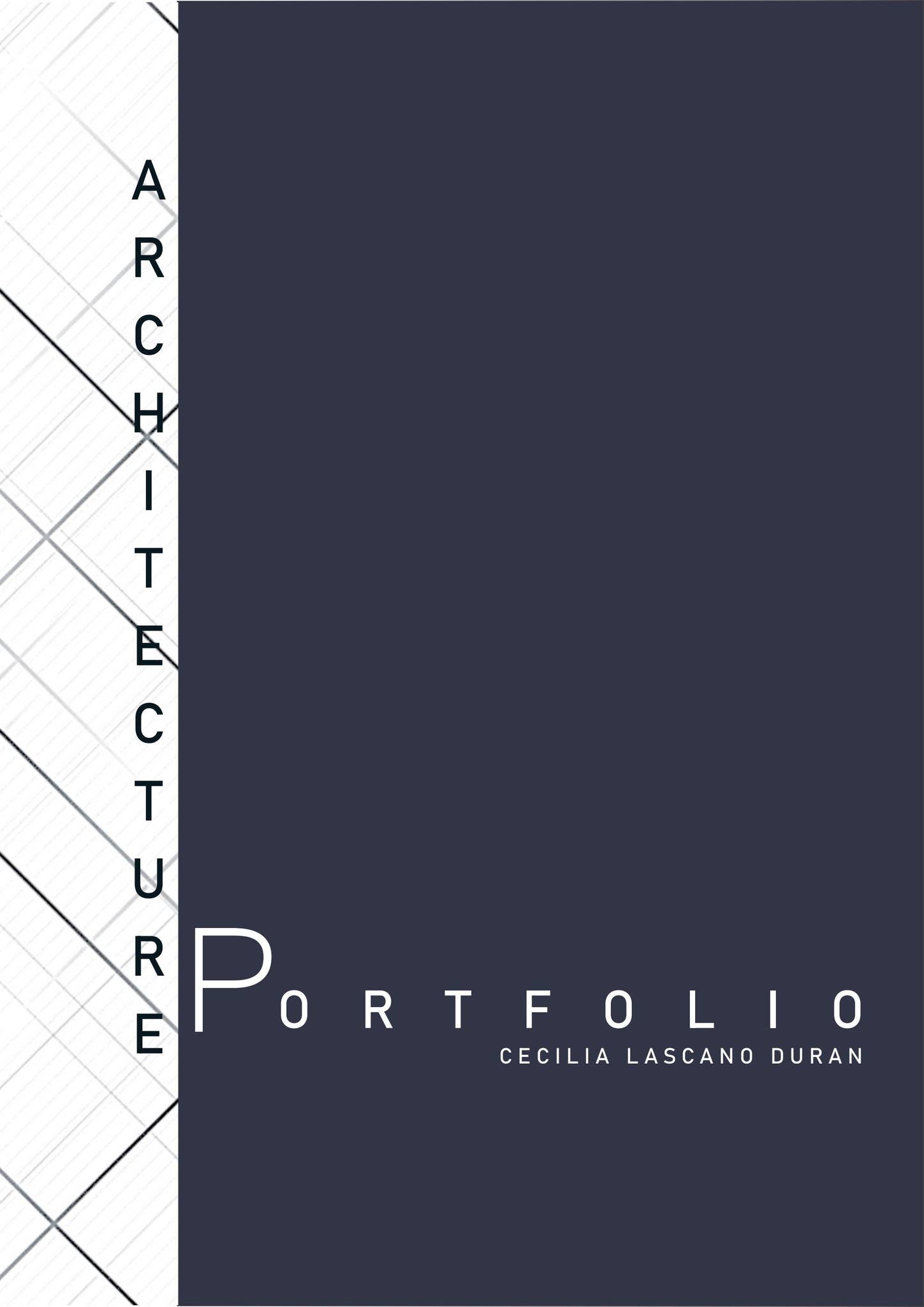 ARCH PORTFOLIO by Cecilia Lascano Durán - Issuu