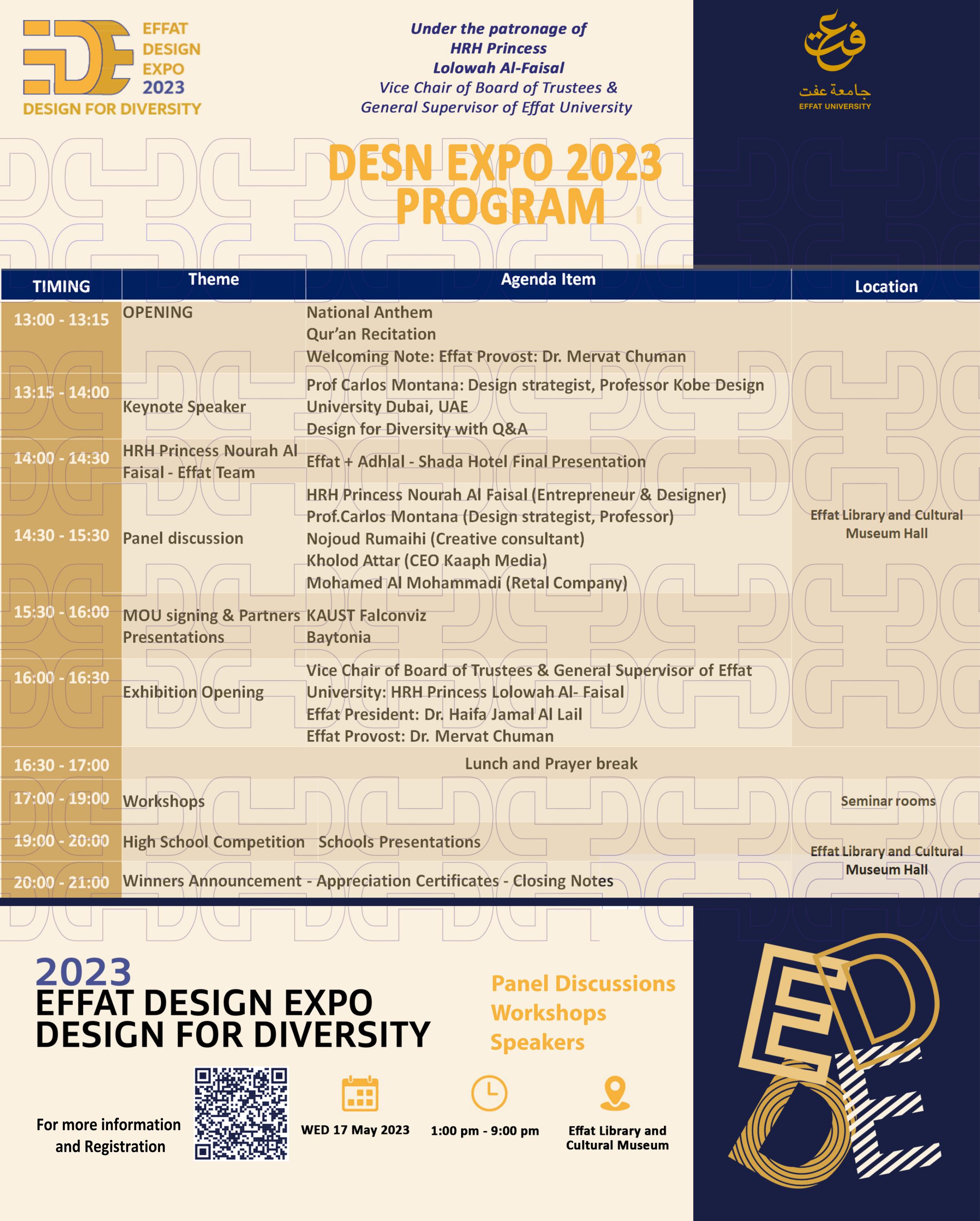 Effat Design Expo 2023 by effatuniversity - Issuu