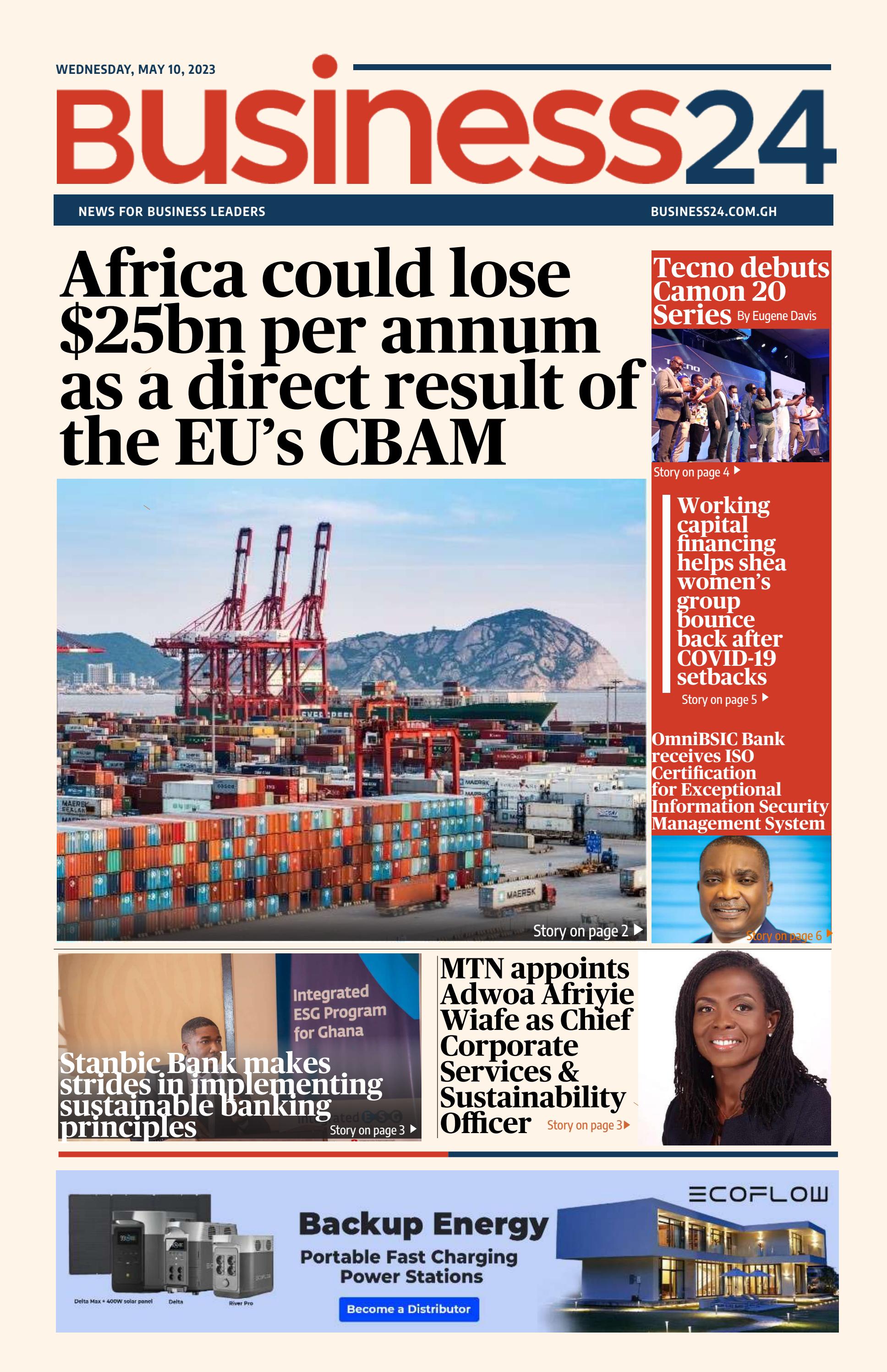 Business24 Newspaper 10 May 23 by Business24 Online - Issuu