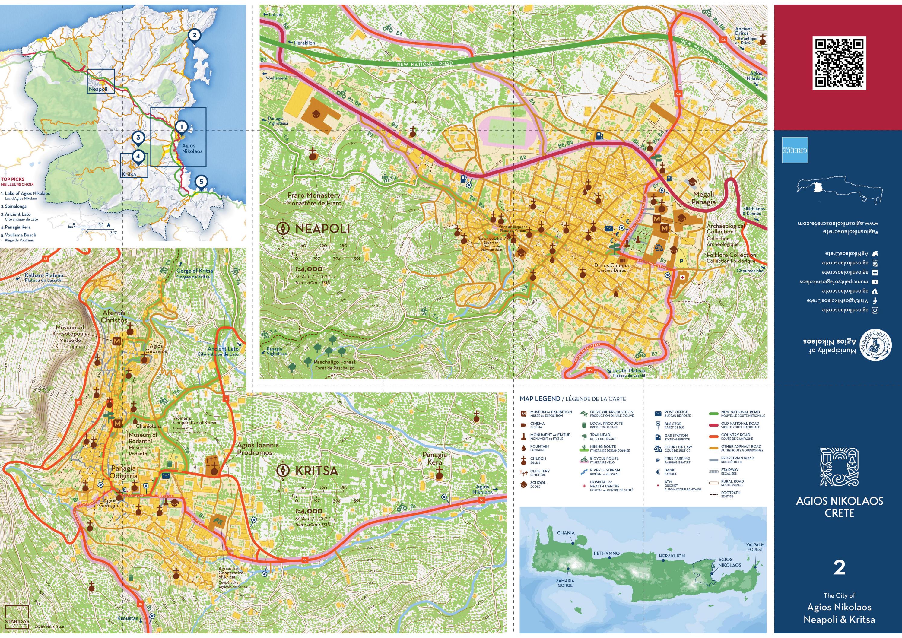 Neapoli & Kritsa | English - Français by Agios Nikolaos Crete - Issuu