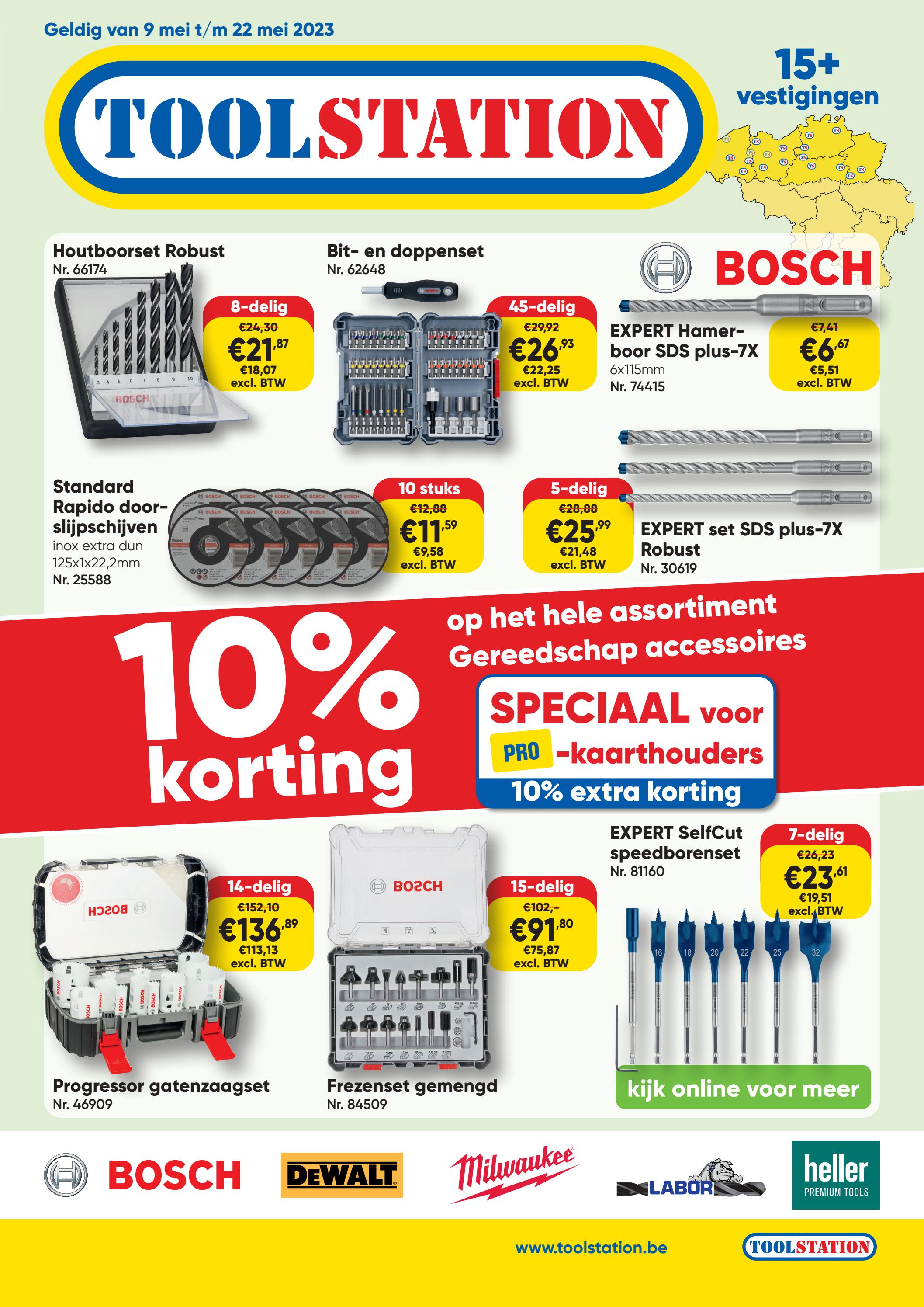 10% korting op gereedschap accessoires by Toolstation - Issuu
