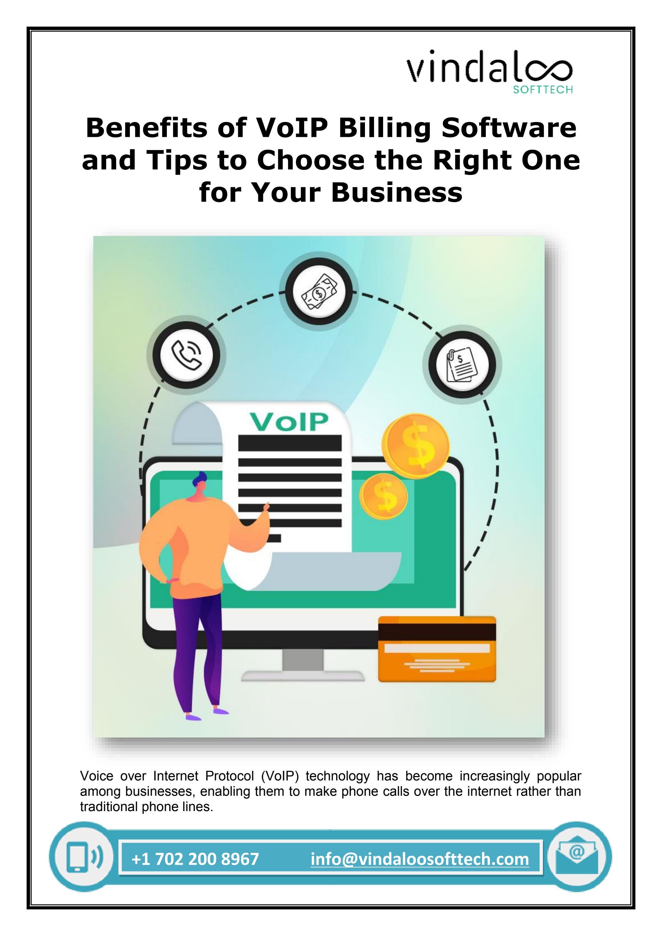 Benefits of VoIP Billing Software and Tips to Choose the Right One for ...