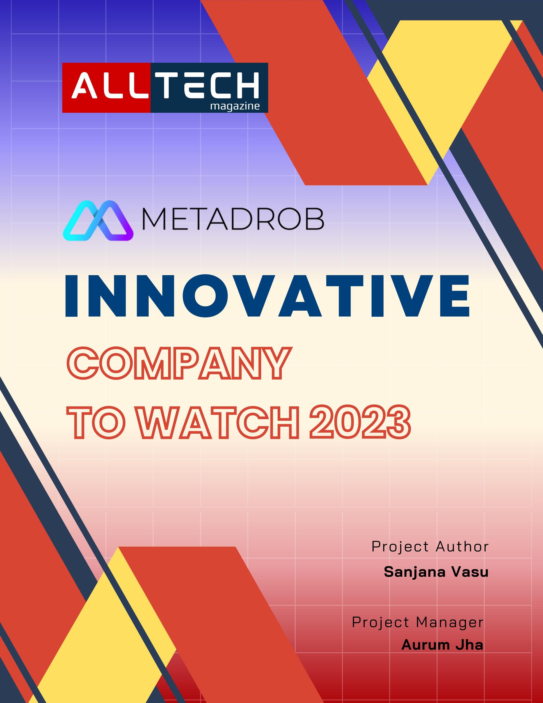 Metadrob: Company Profile by alltechmagazine - Issuu