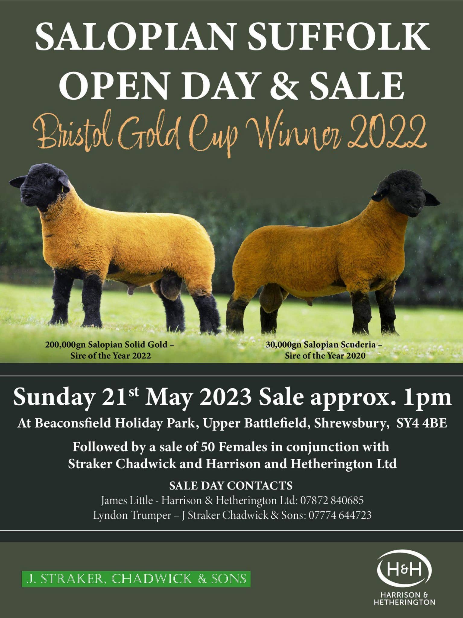 Salopian 210523 by Harrison & Hetherington - Issuu