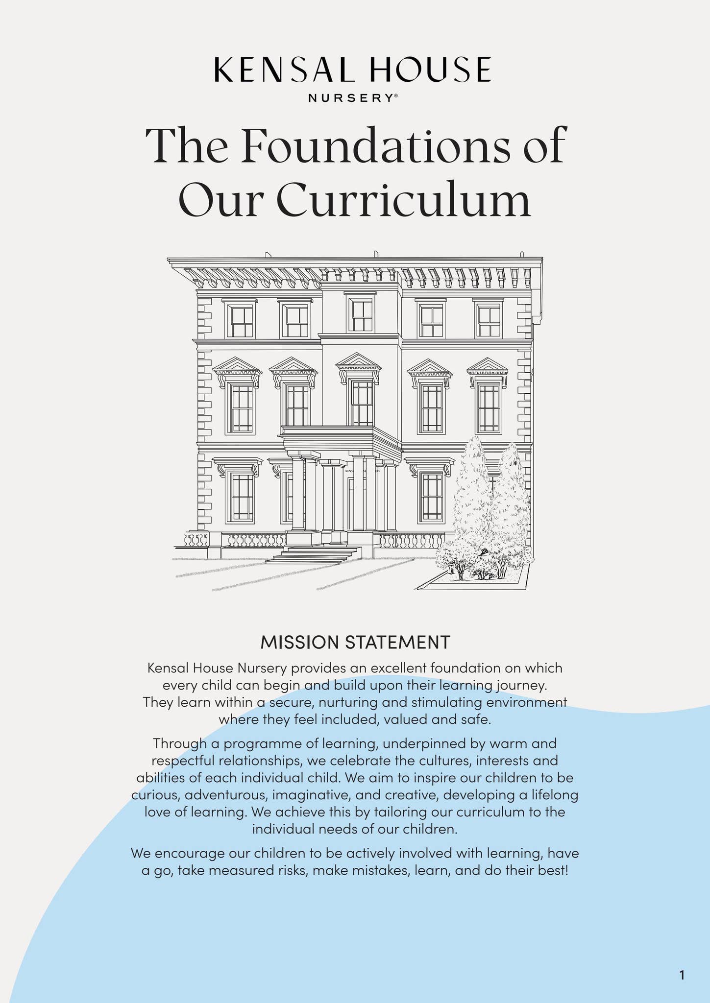 Kensal House Nursery Curriculum by Little Houses Group - Issuu