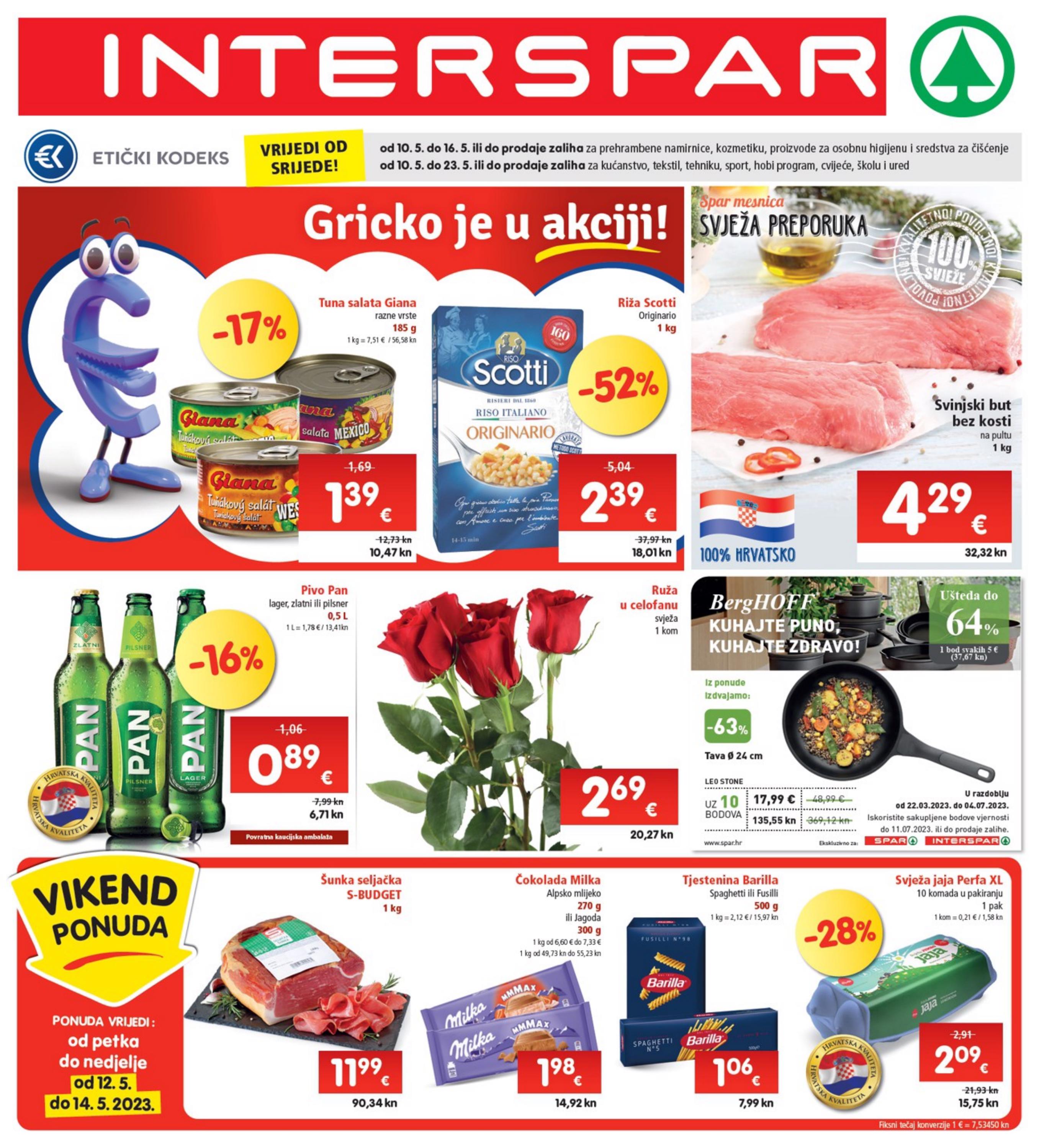 Interspar katalog od 10.-23.05.2023. by Catalog.hr - Issuu