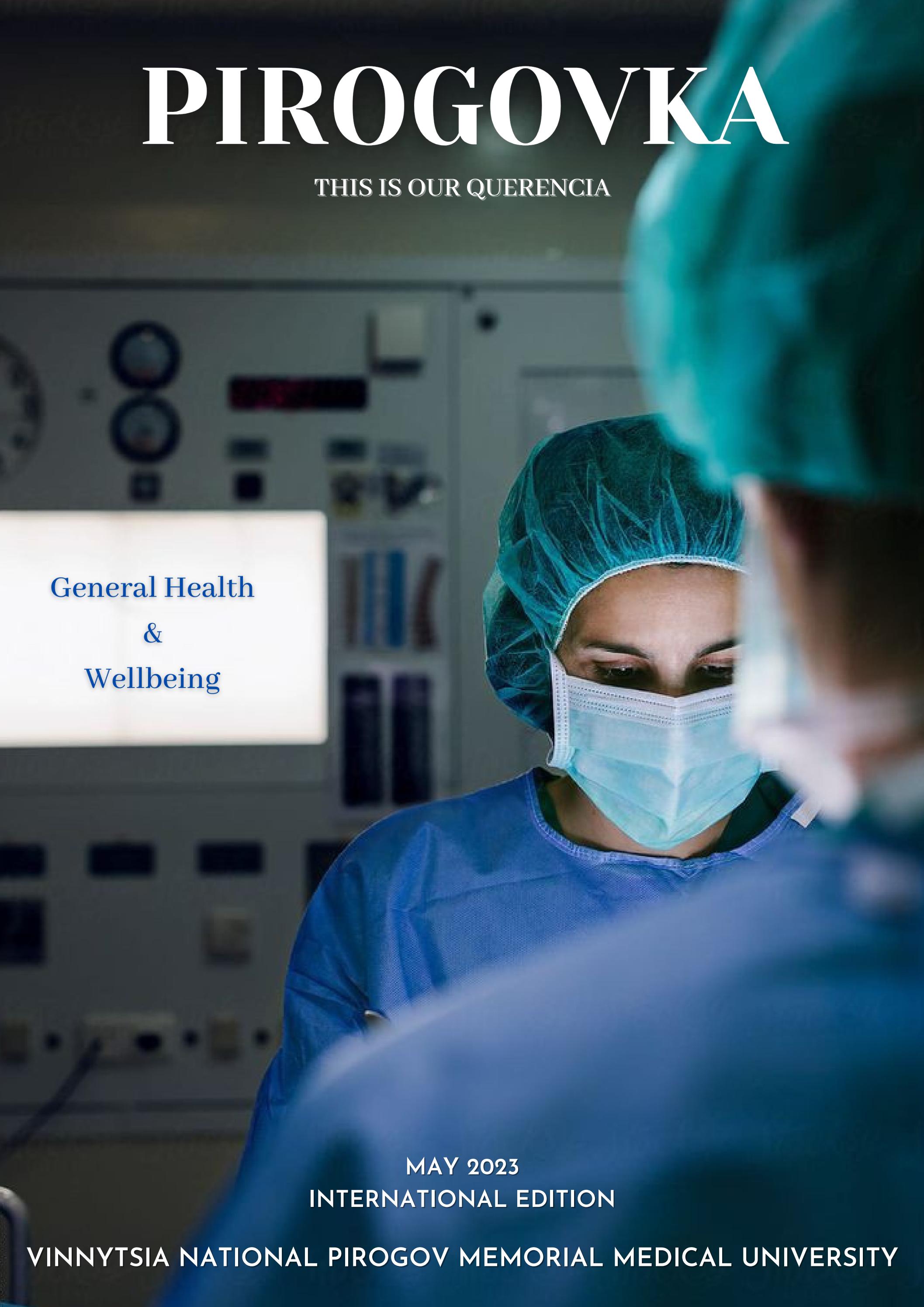 PIROGOVKA May 2023 by Pirogovka Journal - Issuu