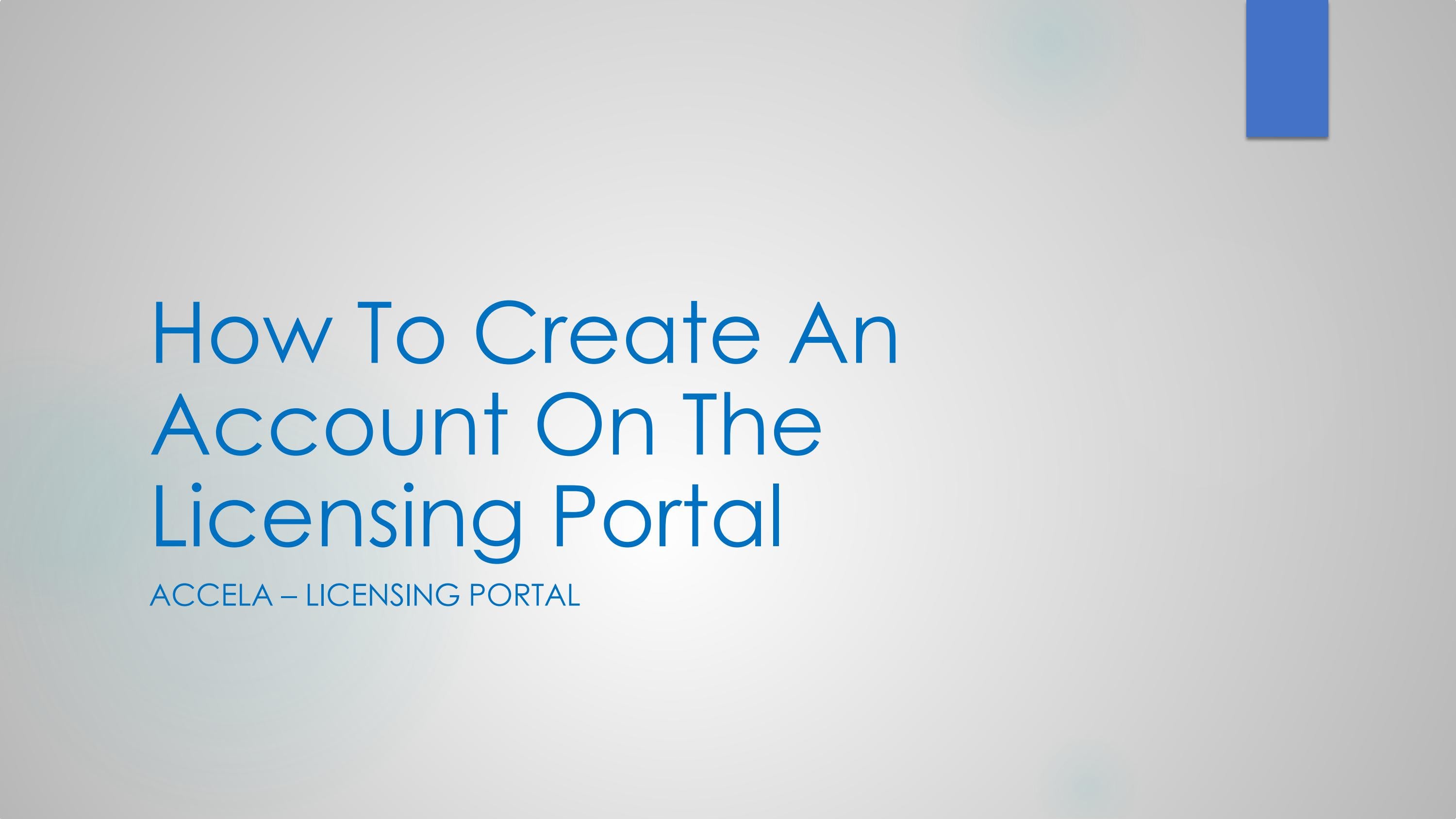 Create an account in the Permitting Portal by STLCOGOV - Issuu