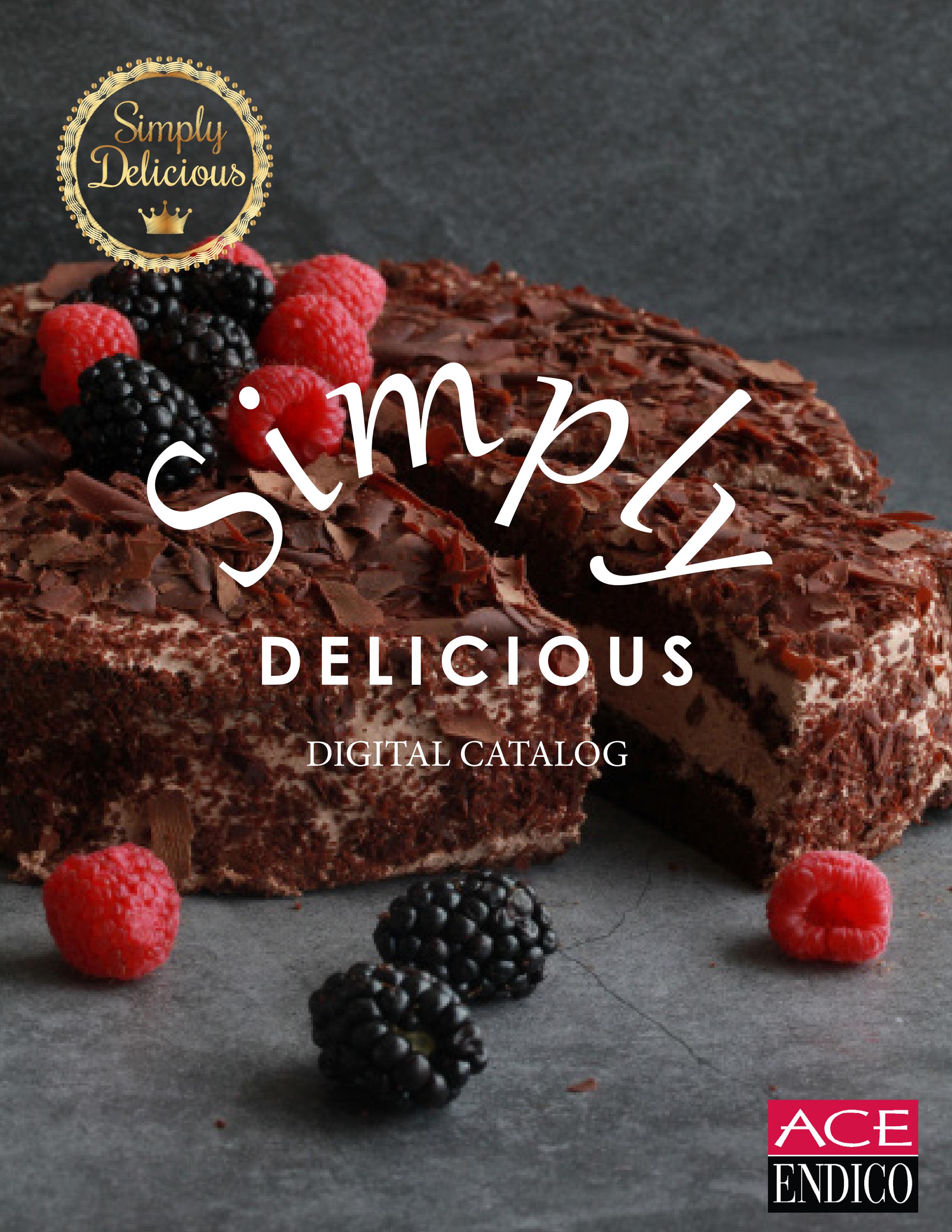 Simply Delicious Digital Catalog by aceendico1 - Issuu