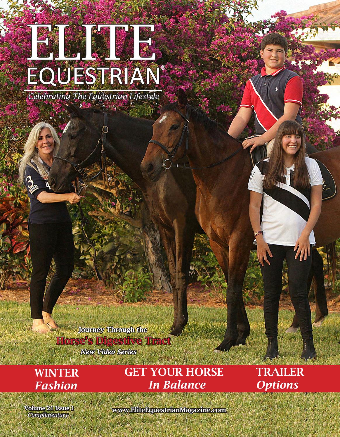 Elite Equestrian magazine January February 2021 issue by Elite ...