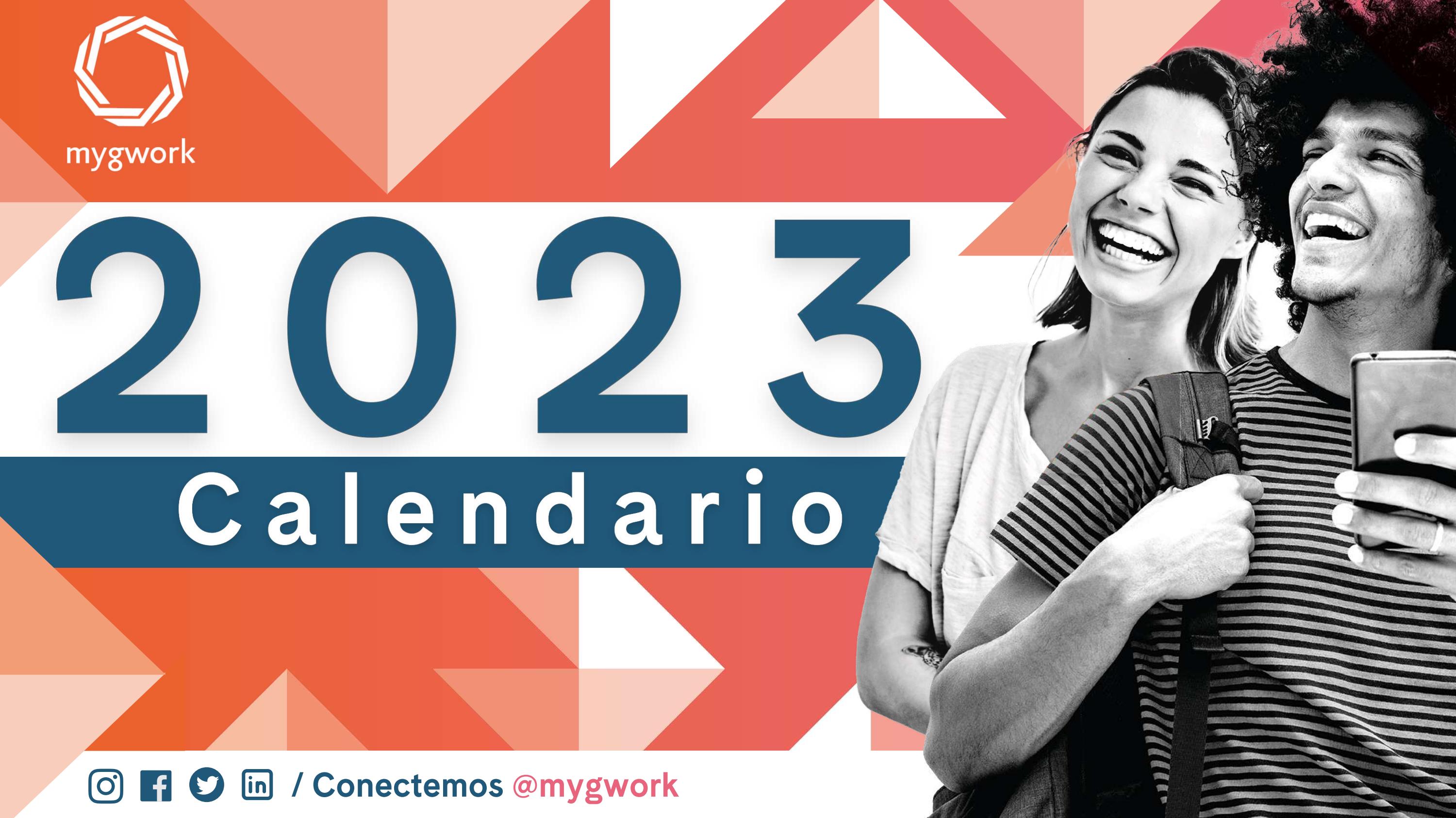 Calendario España y Latinoamérica 2023 by myGwork - Issuu