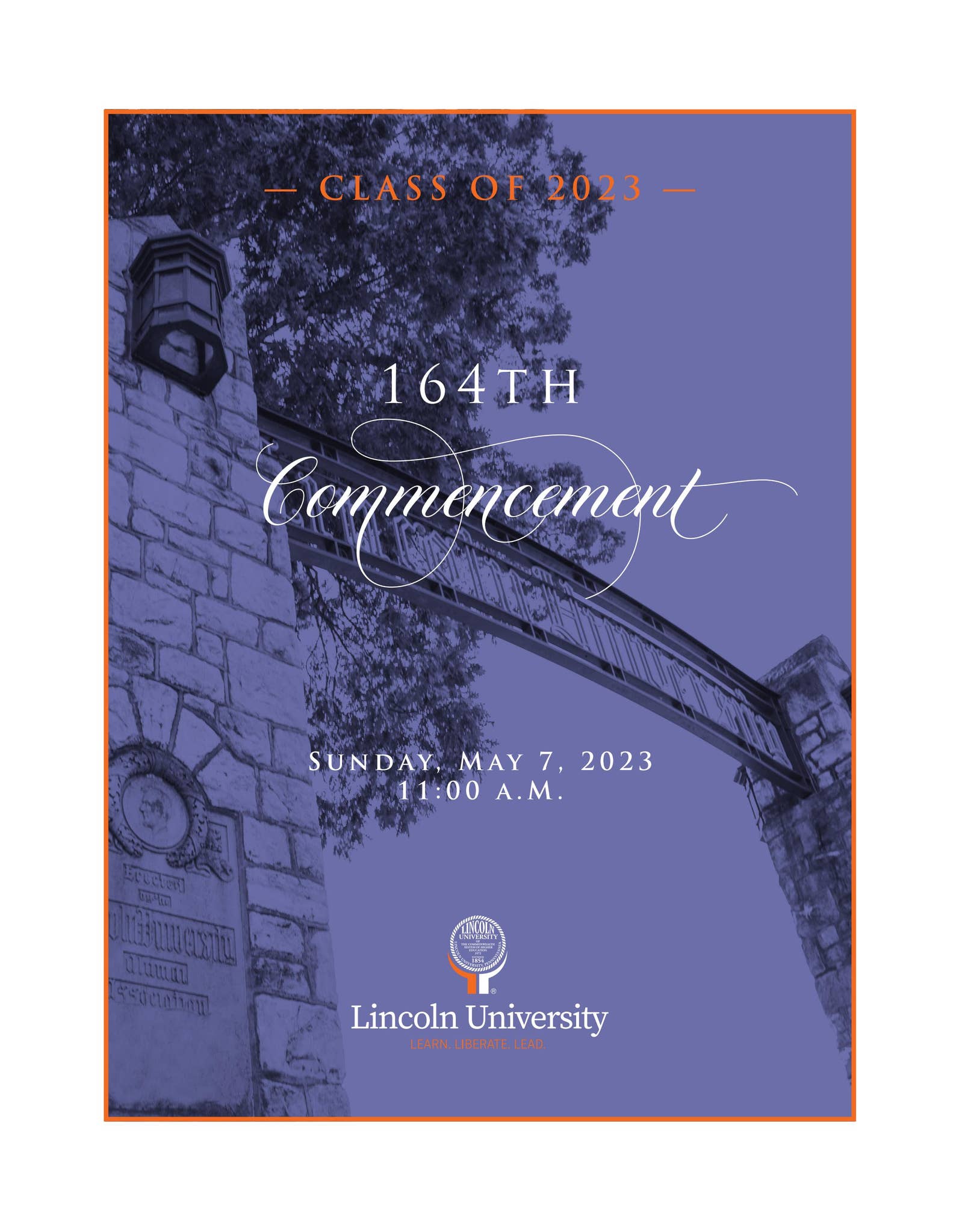 Lincoln University 2023 Commencement Program by Lincoln University - Issuu