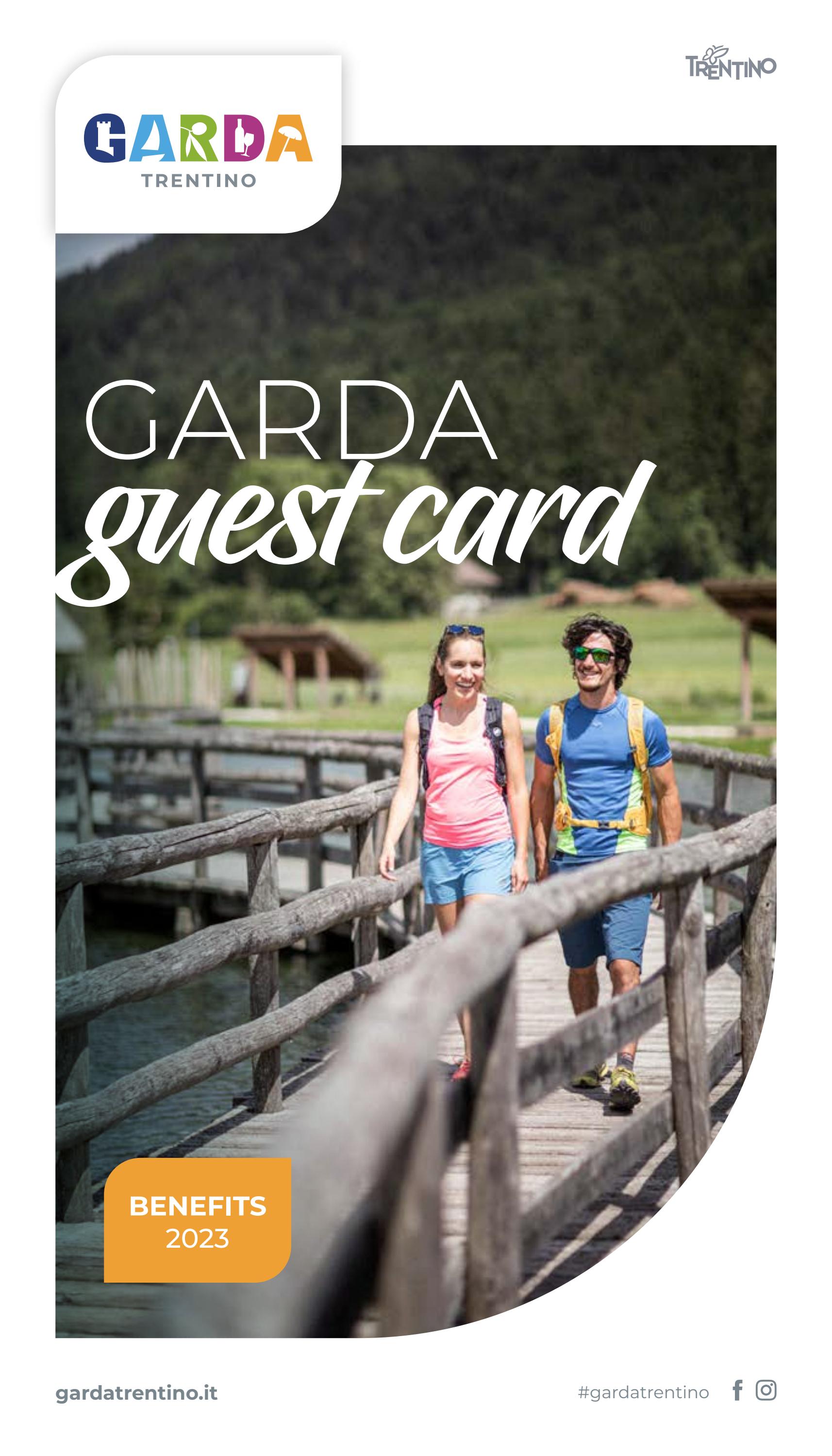Garda Guest Card 2023 by Garda Trentino - Issuu