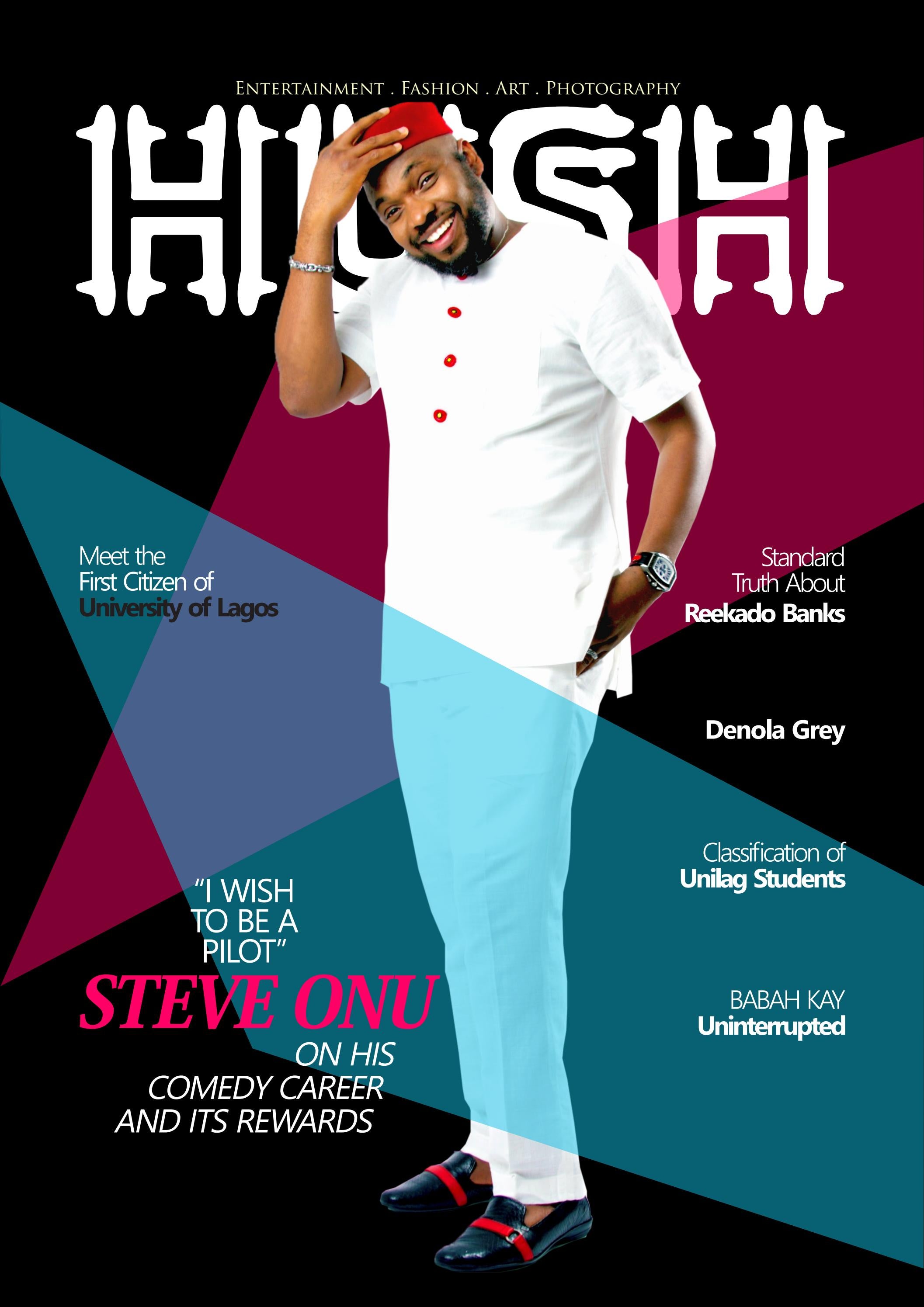 Hush Magazine Comedy Edition (Issue 3) by HUSH MAGAZINE - Issuu