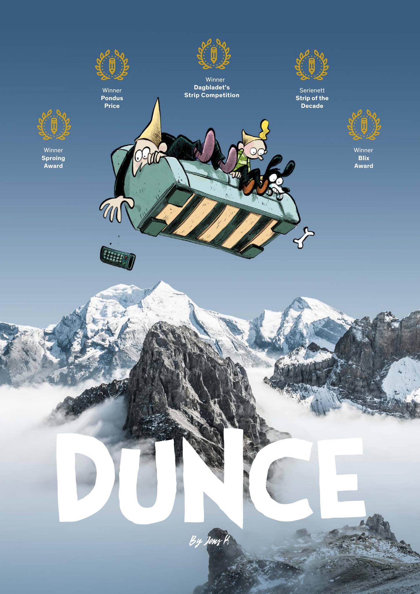 Dunce presentation april 2023 by Egmont Norge - Issuu