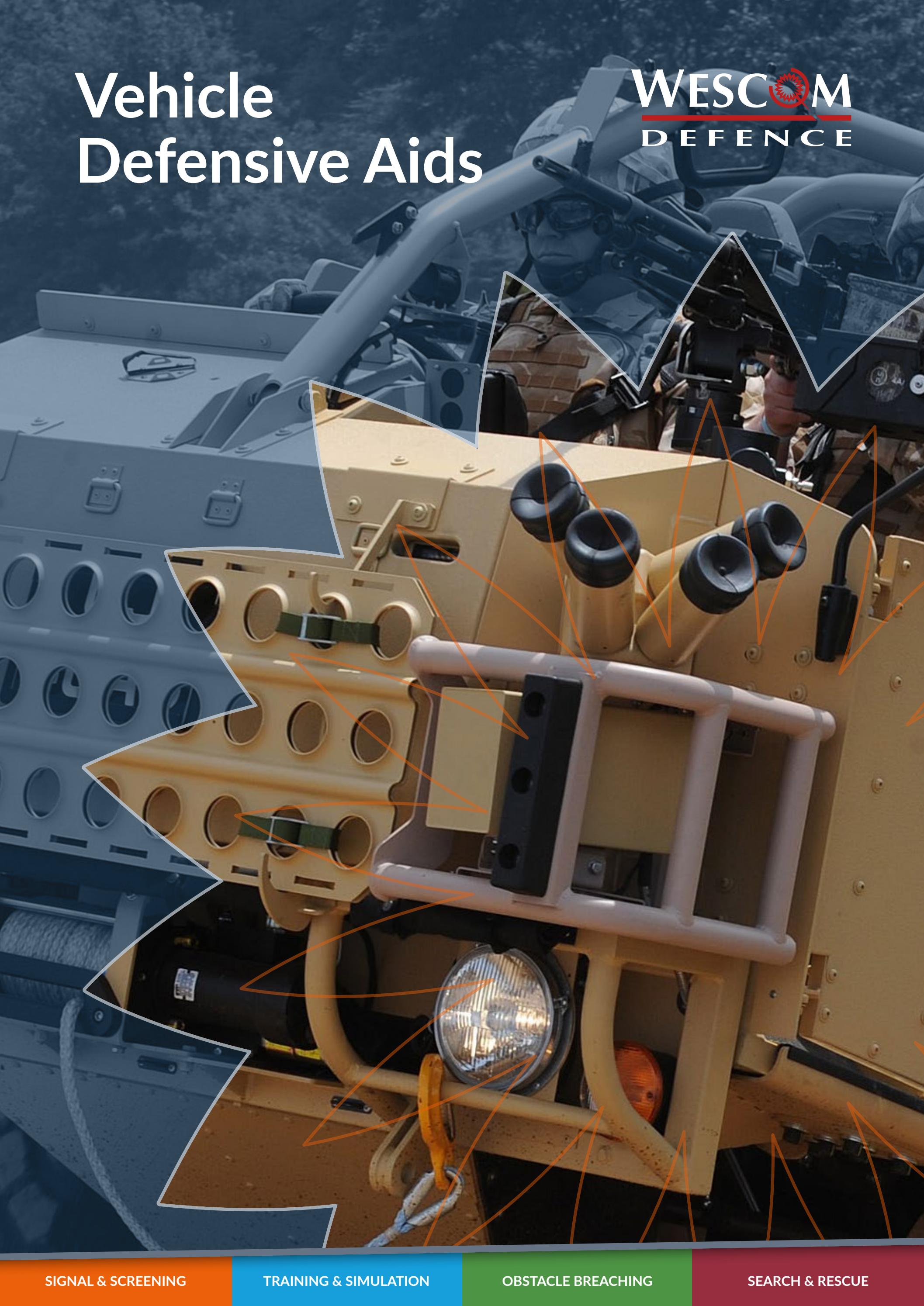 Wescom Defence, Vehicle Defensive Aids by WescomGroup - Issuu