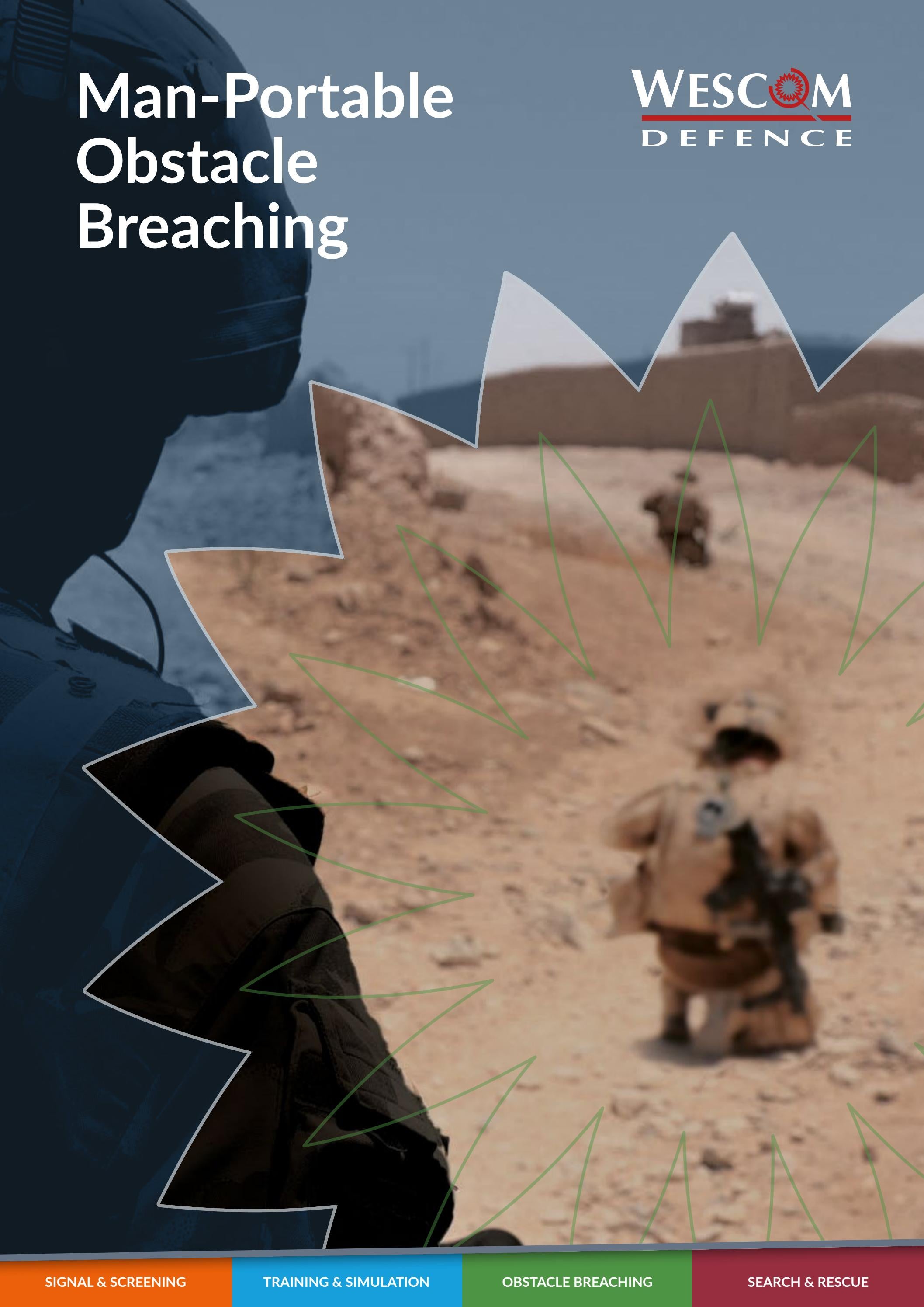 Wescom Defence, Man Portable Obstacle Breaching by Wescom Group - Issuu