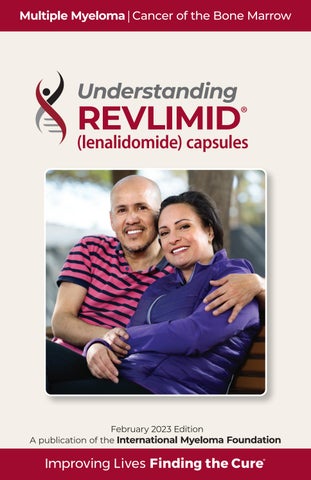 Understanding Revlimid (lenalidomide) by International Myeloma ...